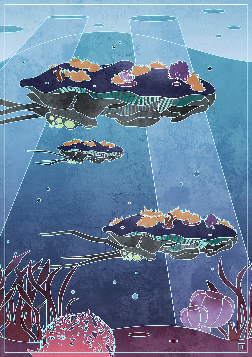 ArtStation - Reefback Leviathan