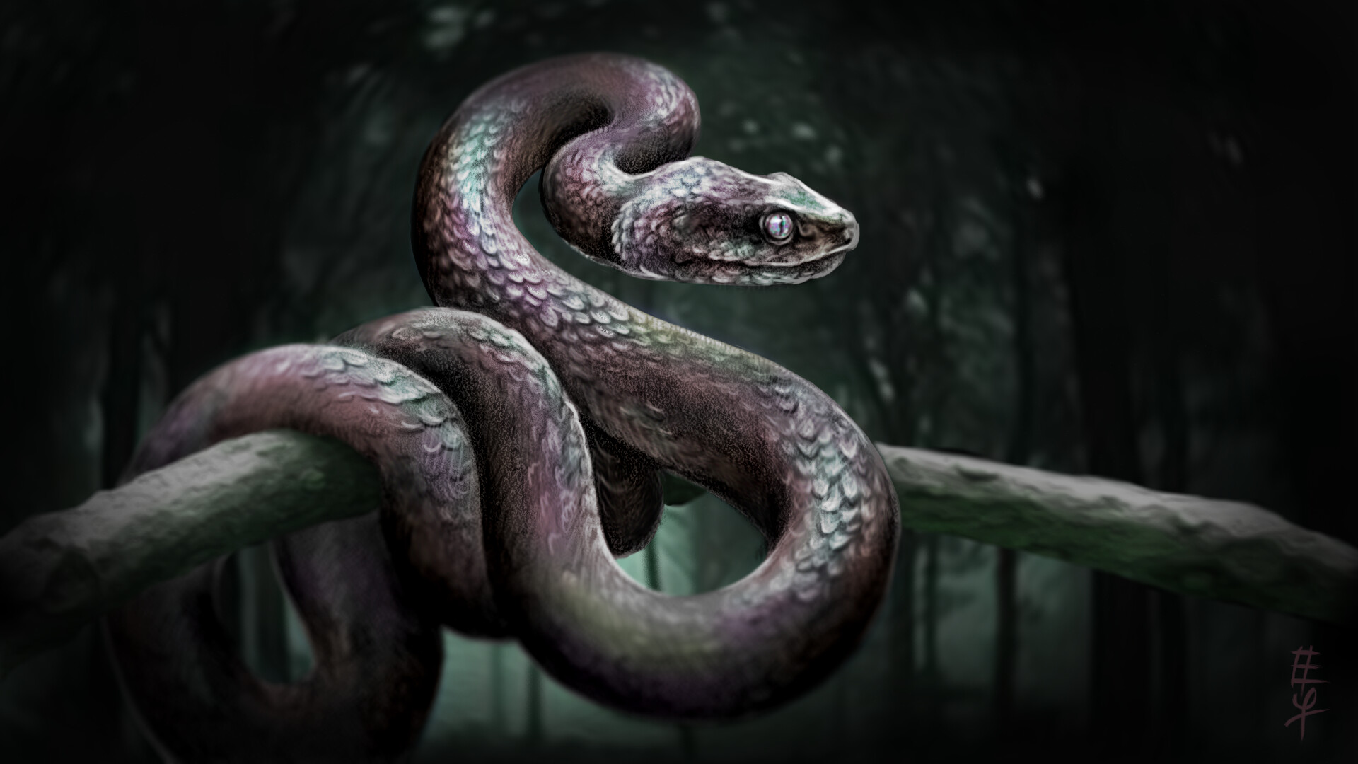ArtStation - Ssssnake