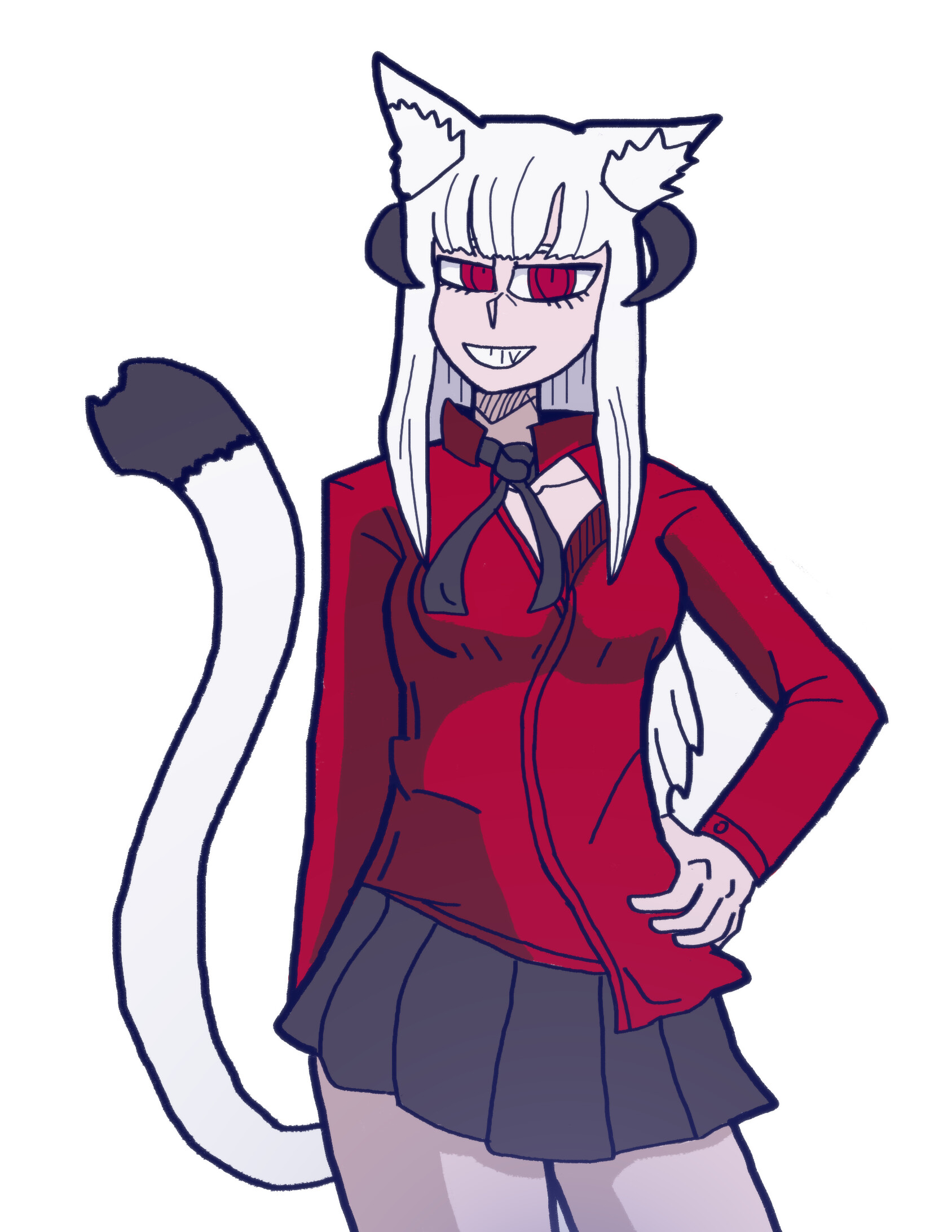 ArtStation - HellTaker Levi (OC)