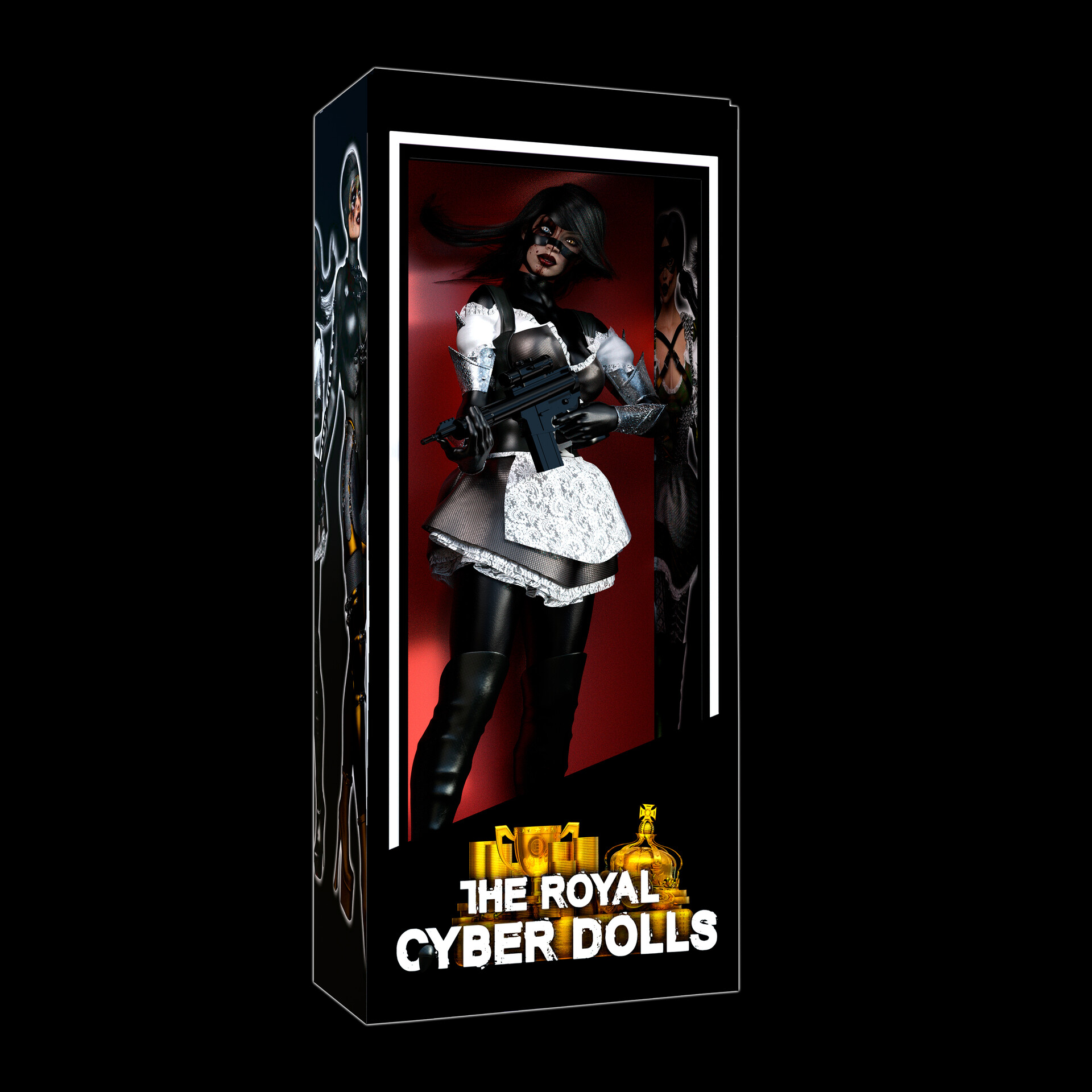 ArtStation - THE ROYAL CYBER DOLLS