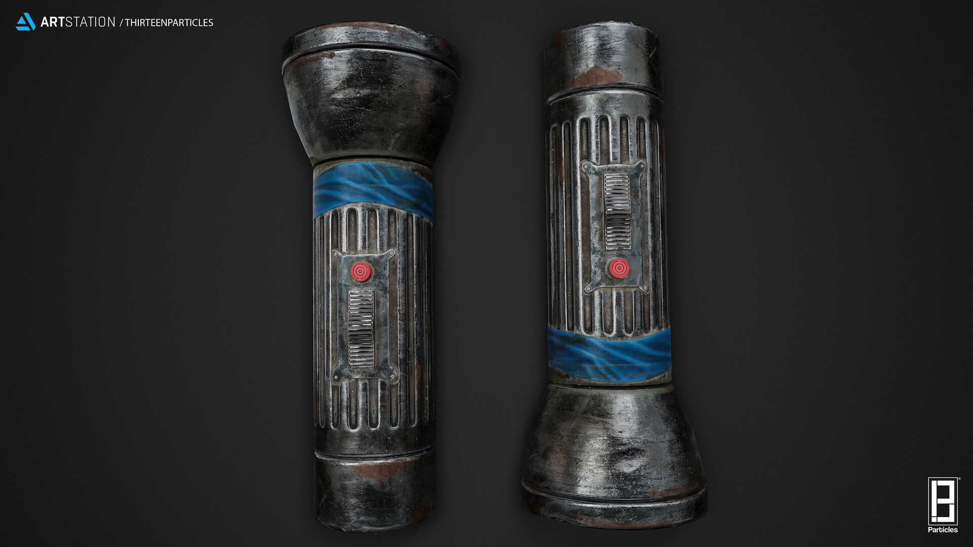 13 Particles Studio - Torch Game Ready Asset