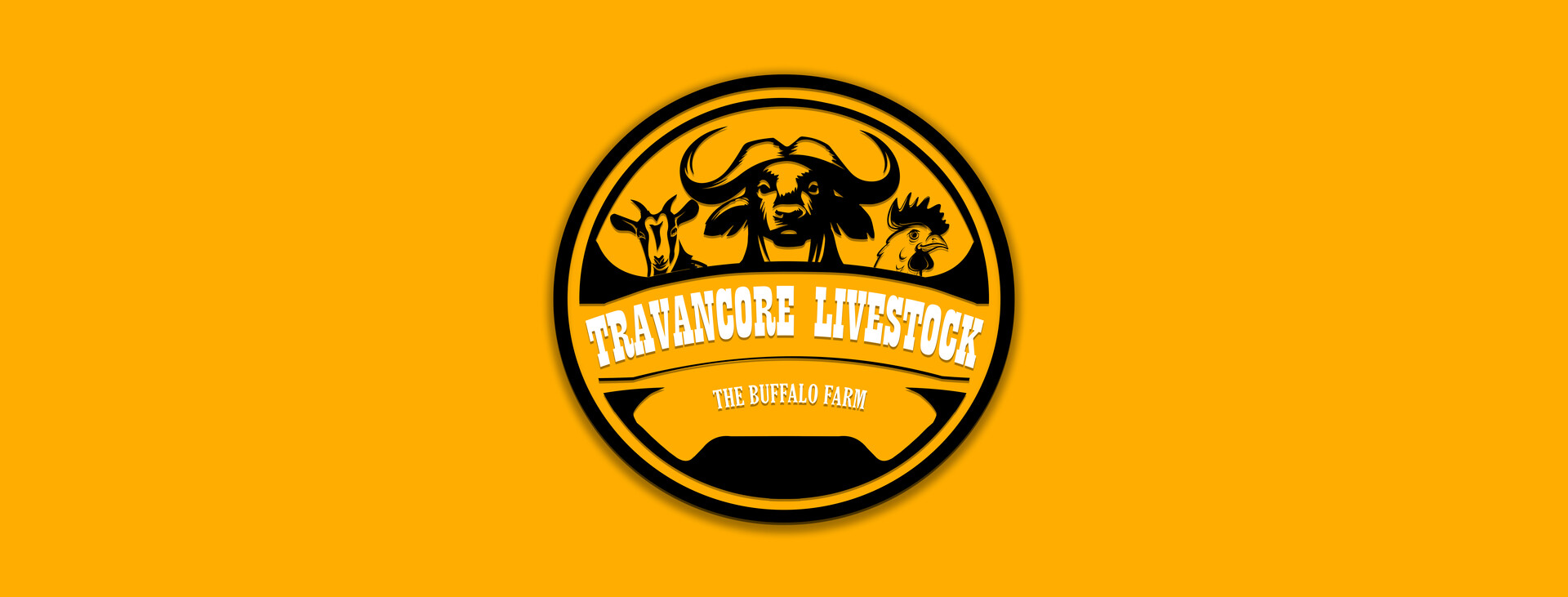 ArtStation - Travancore livestock logo