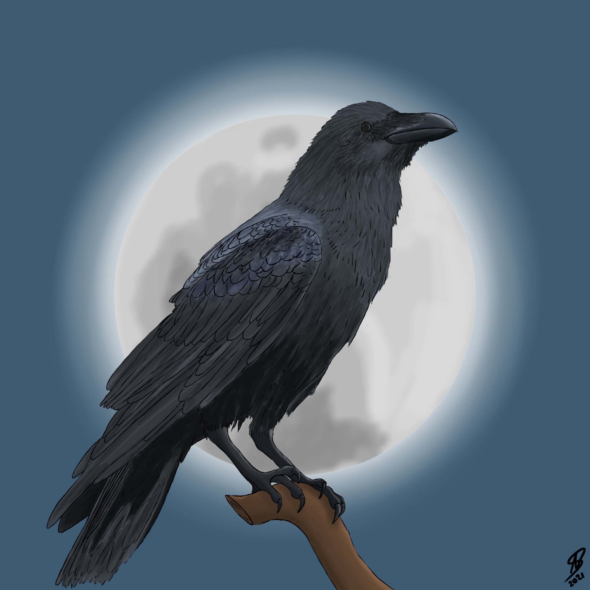 Artstation Raven