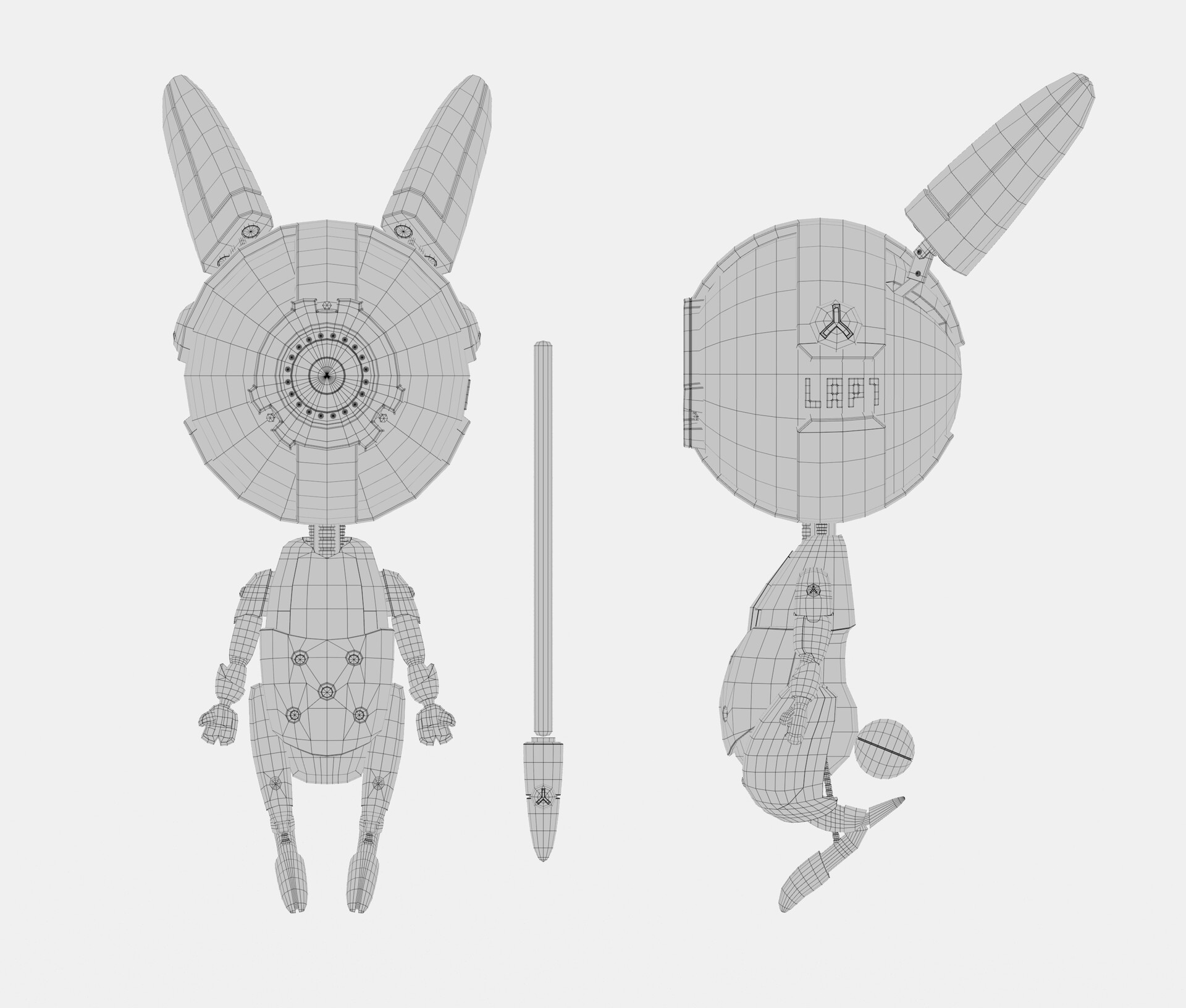 ArtStation - Bot Bunny
