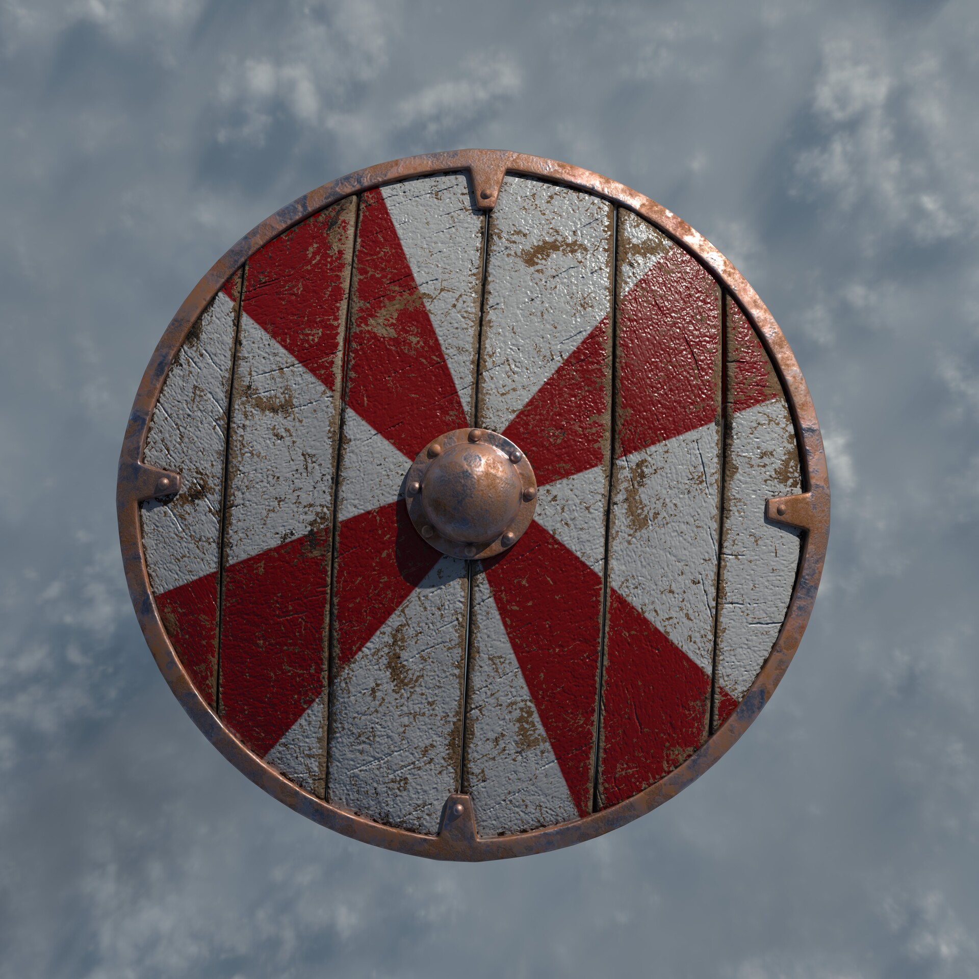 ArtStation - viking shield