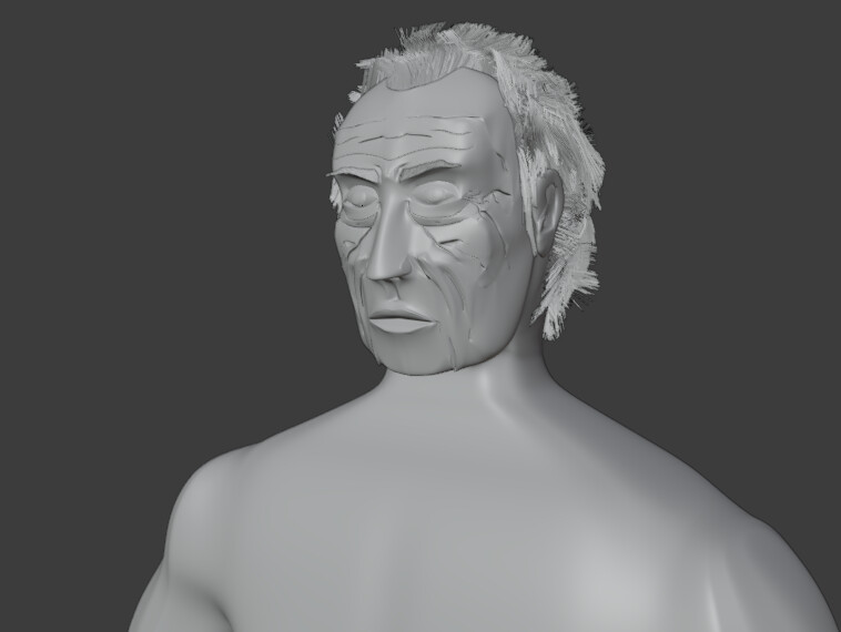 ArtStation - old man 2