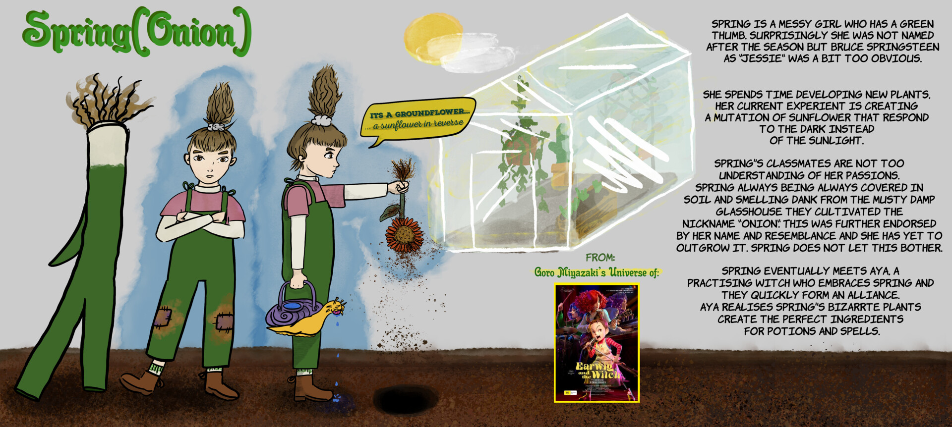 ArtStation - Spring (Onion), Character Design