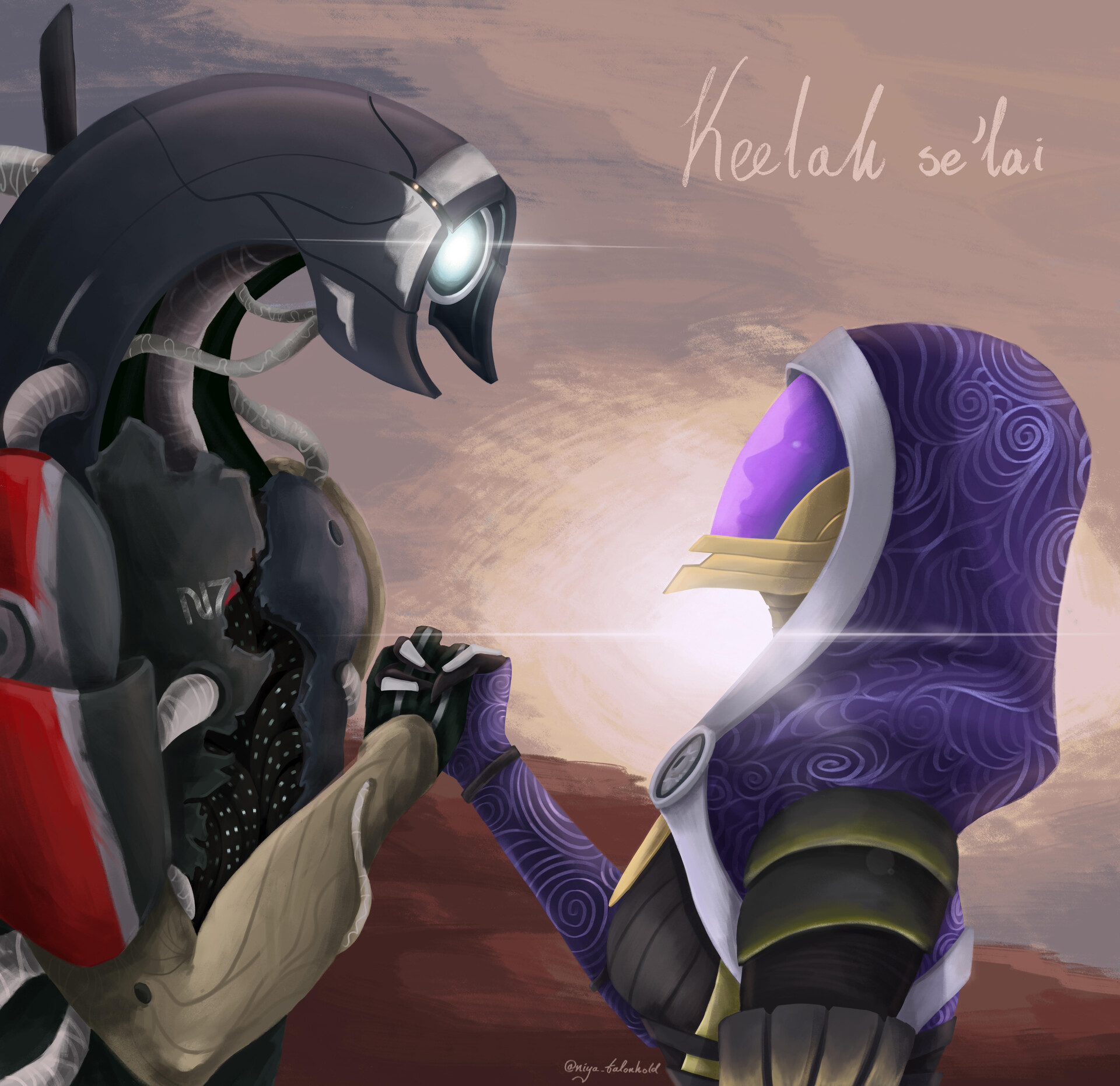 ArtStation - Keelah se'lai
