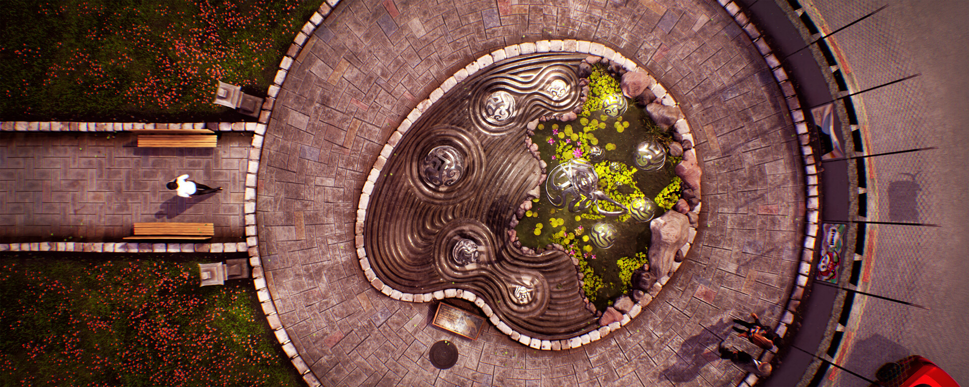 Colton Piso Portfolio - Racetrack Sculpture Garden