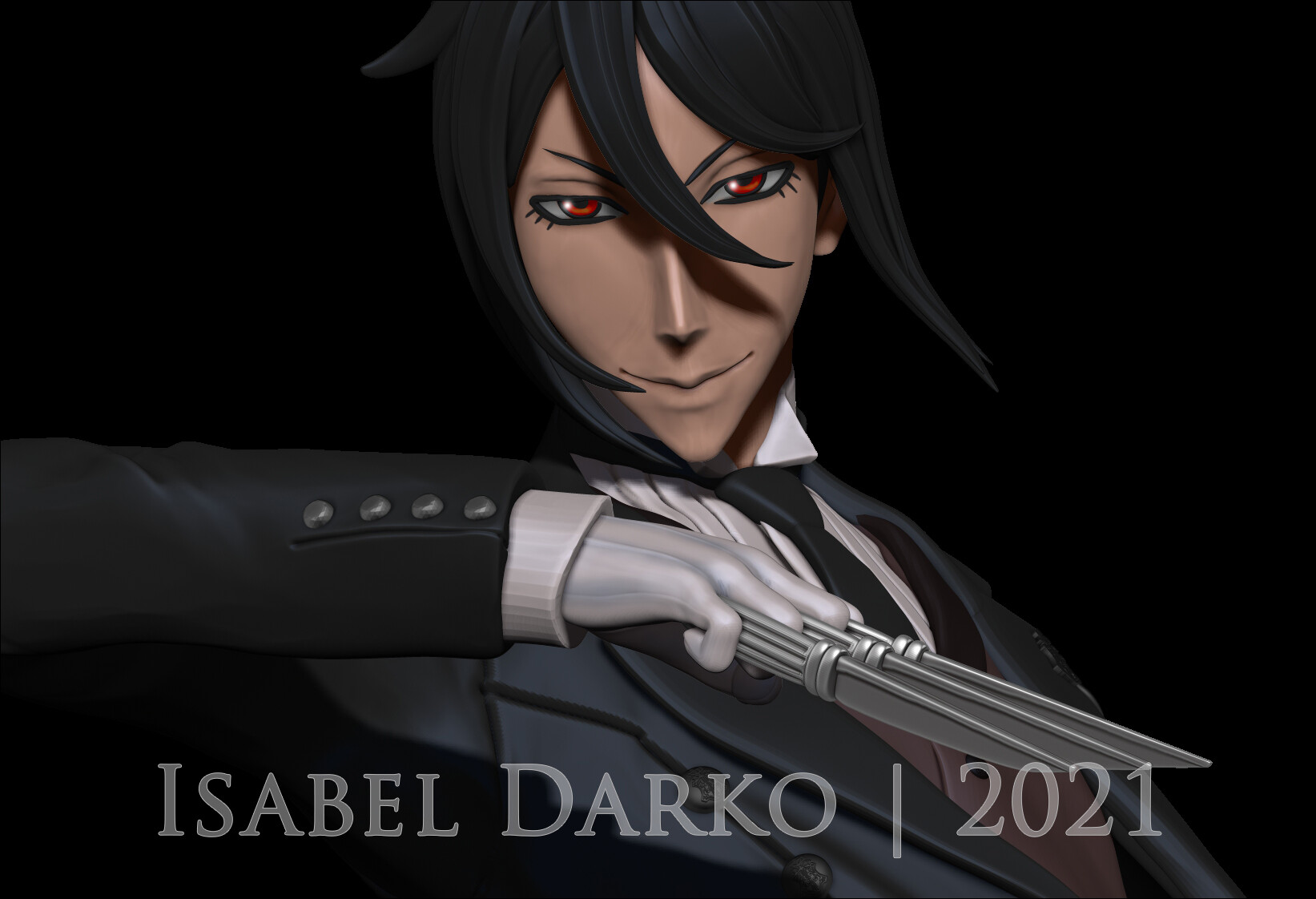 Sebastian Black Butler Full Body