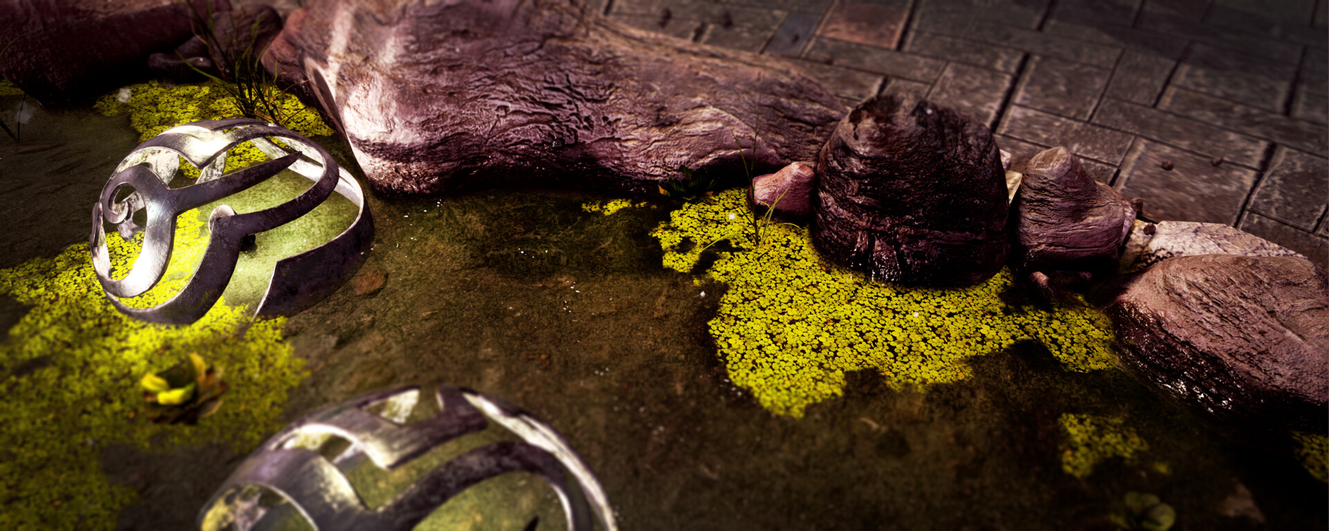 Colton Piso Portfolio - Racetrack Sculpture Garden