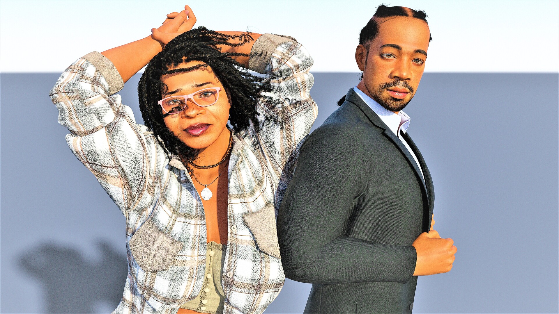 ArtStation - Custom characters