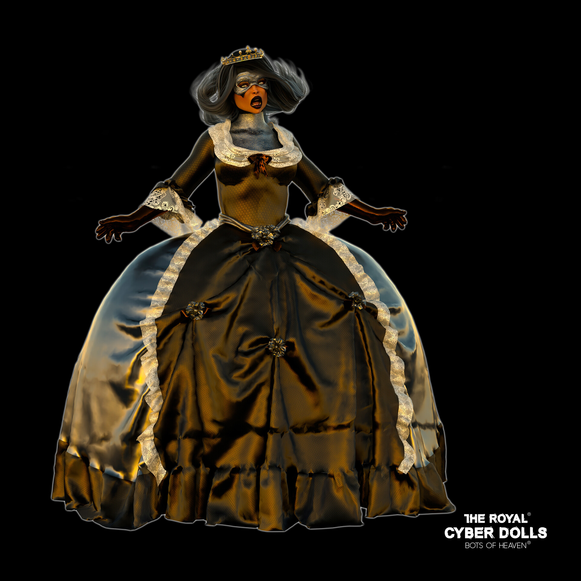 ArtStation - THE ROYAL CYBER DOLLS