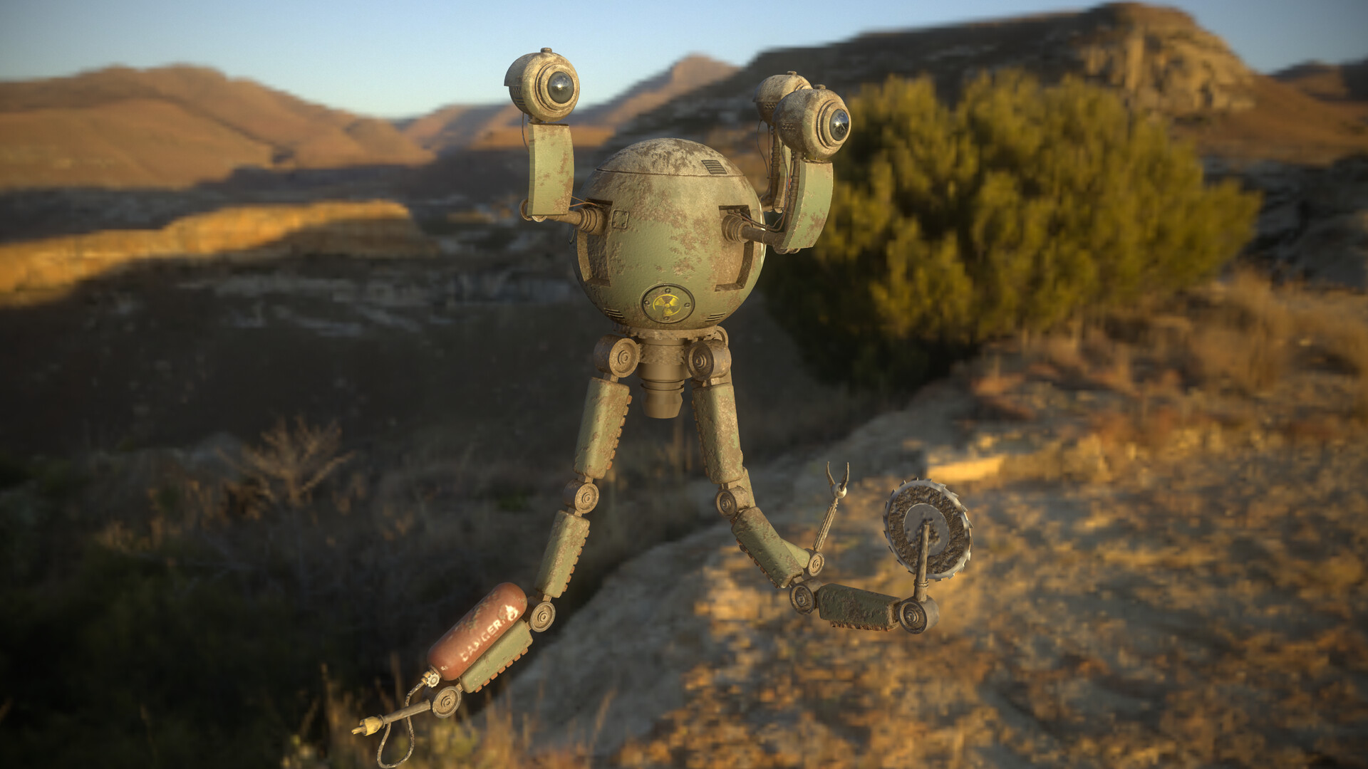 ArtStation - Mr. Gutsy