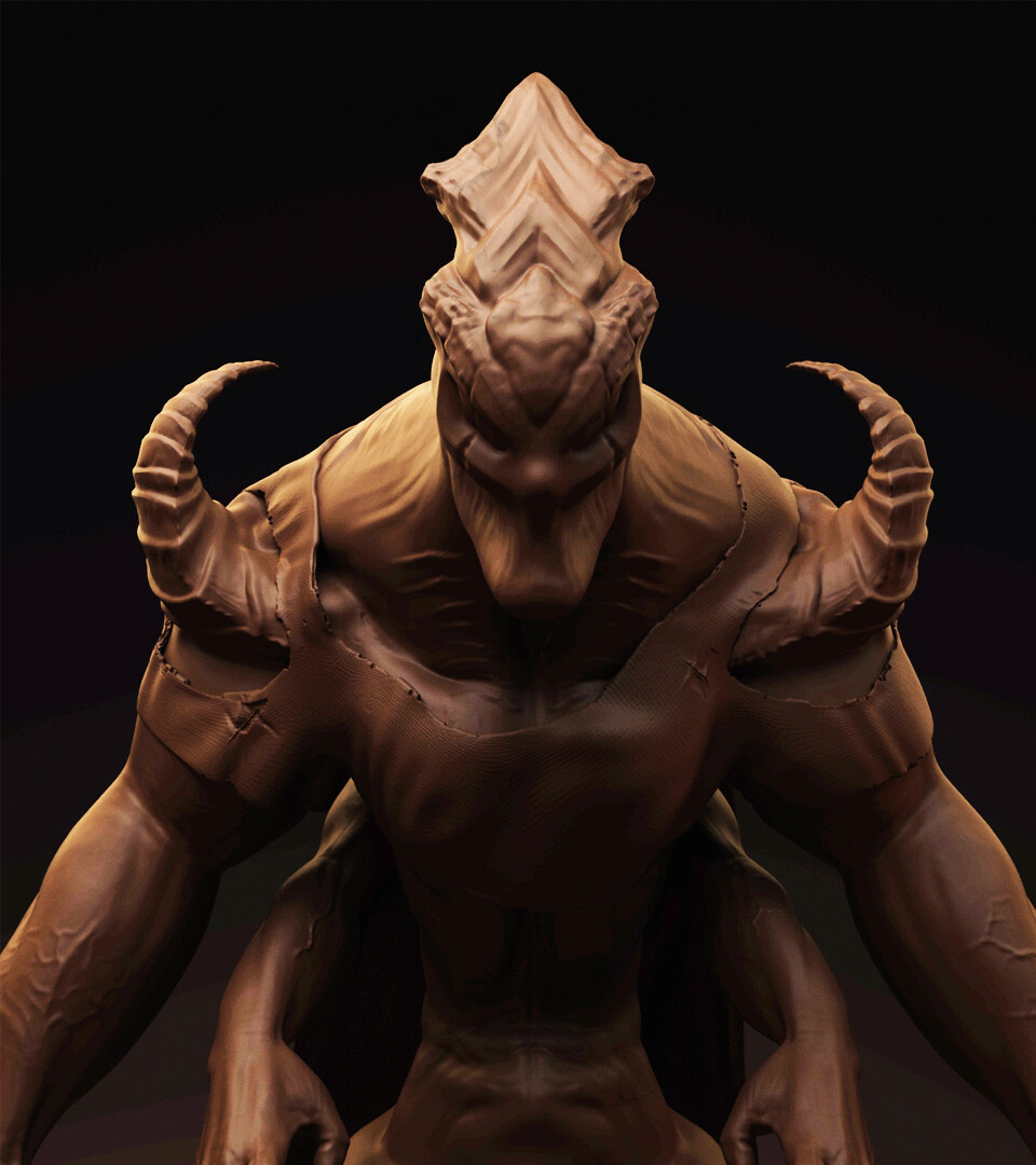 ArtStation - Protoss concept sculpt