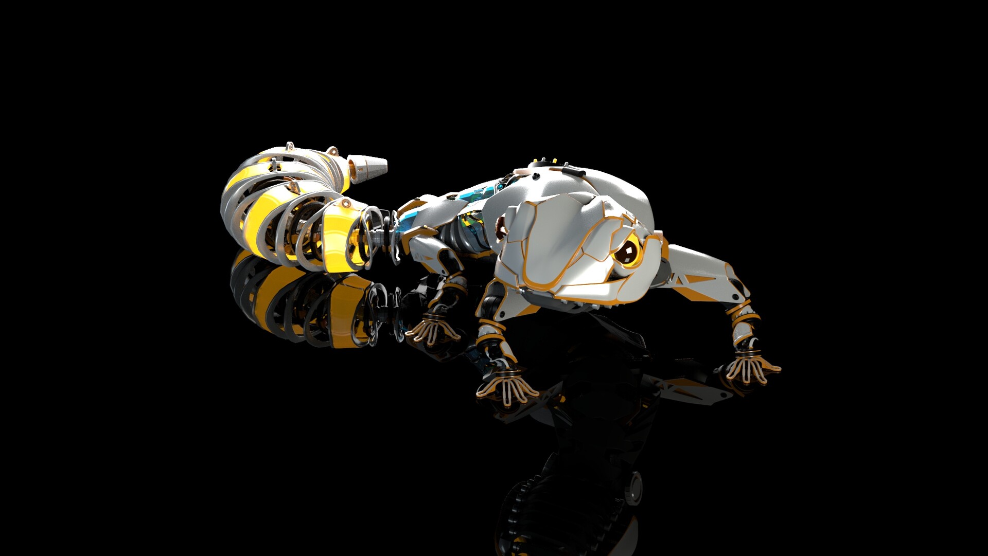 ArtStation - Mecha Gecko