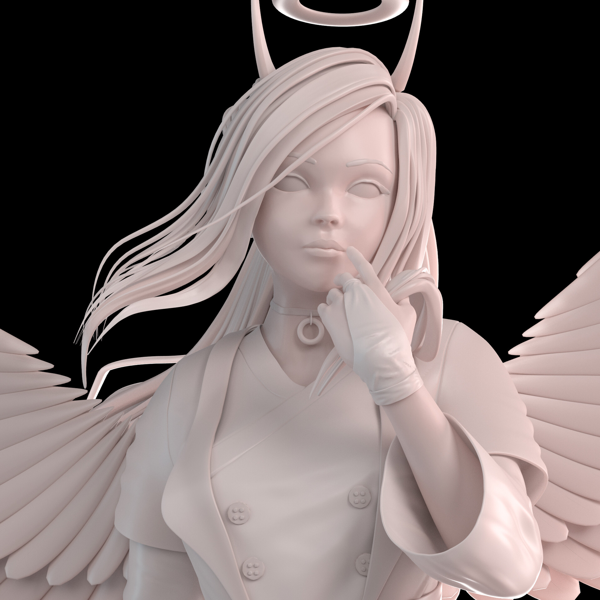 ArtStation - Character Practice