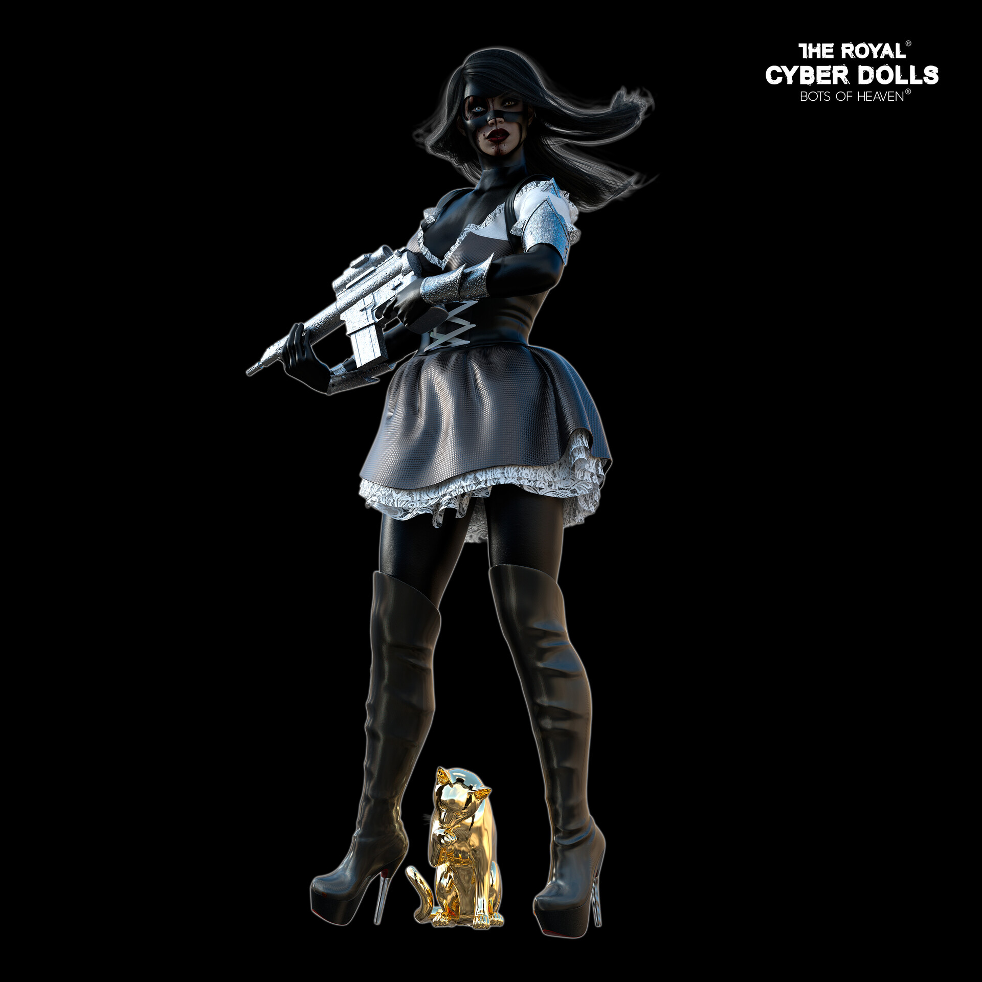 ArtStation - THE ROYAL CYBER DOLLS