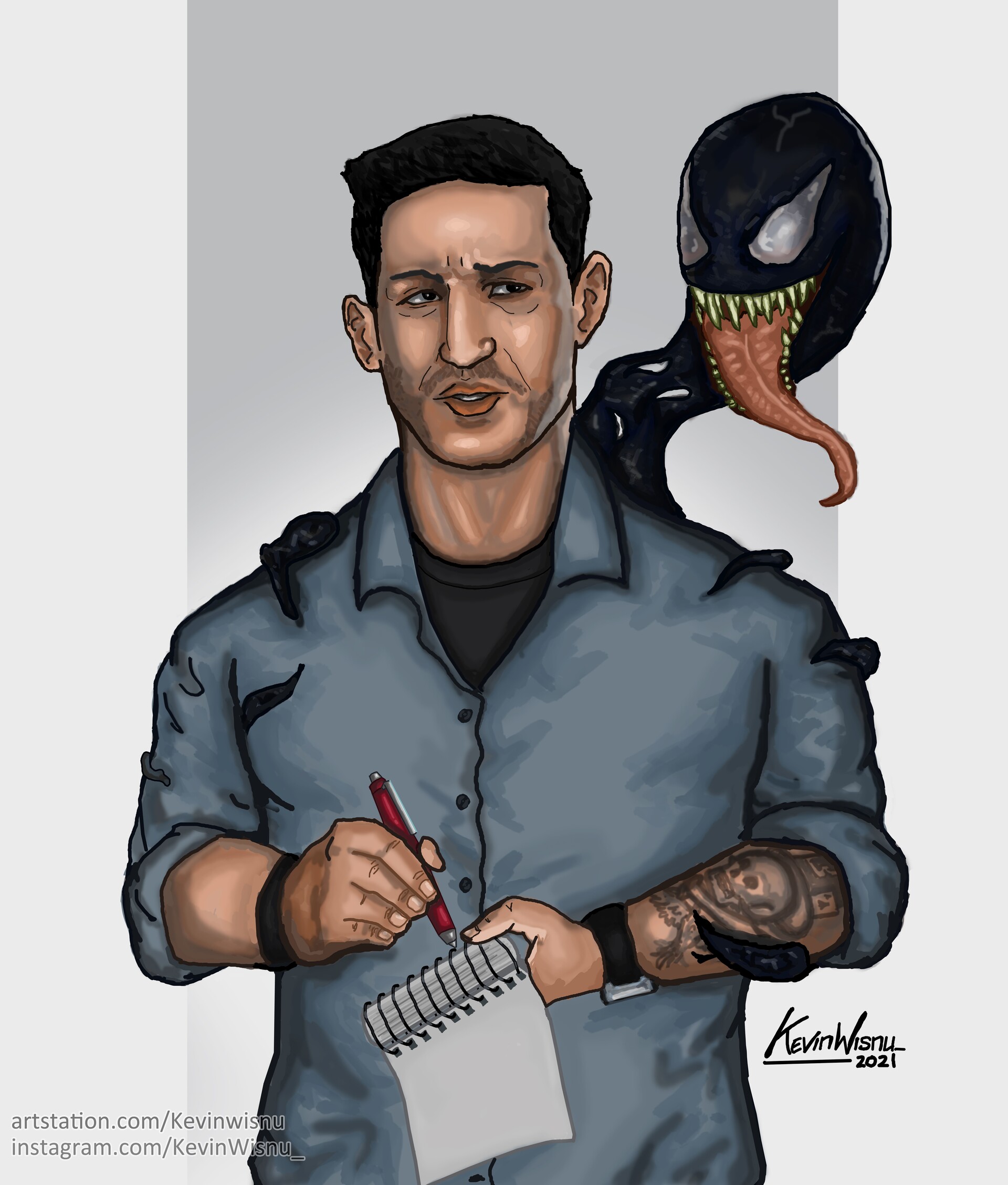 ArtStation - Tom Hardy's Venom | Fan Art