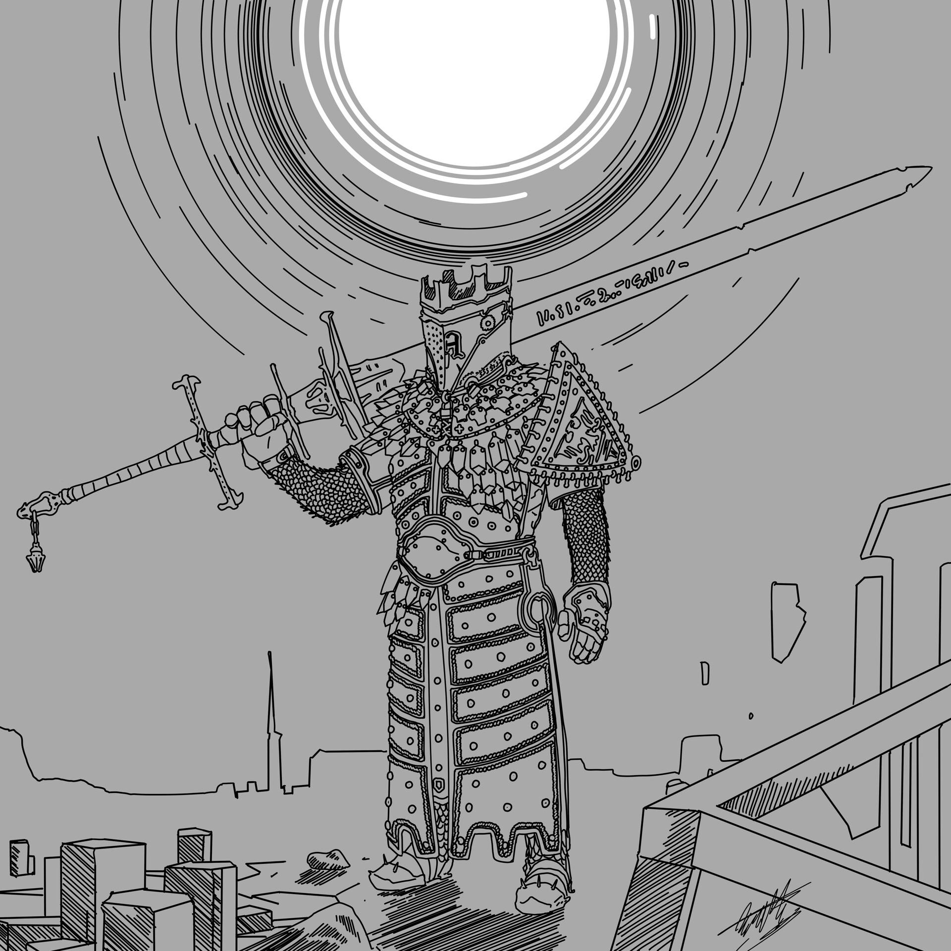 ArtStation - mortal shell