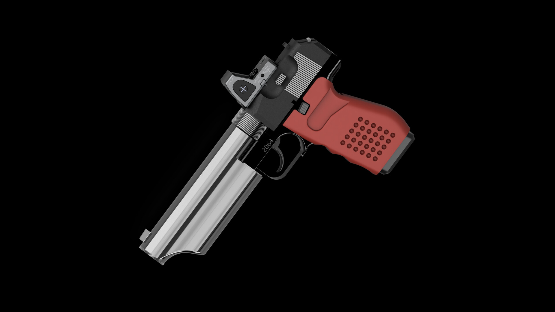 ArtStation - Type 64 silenced pistol