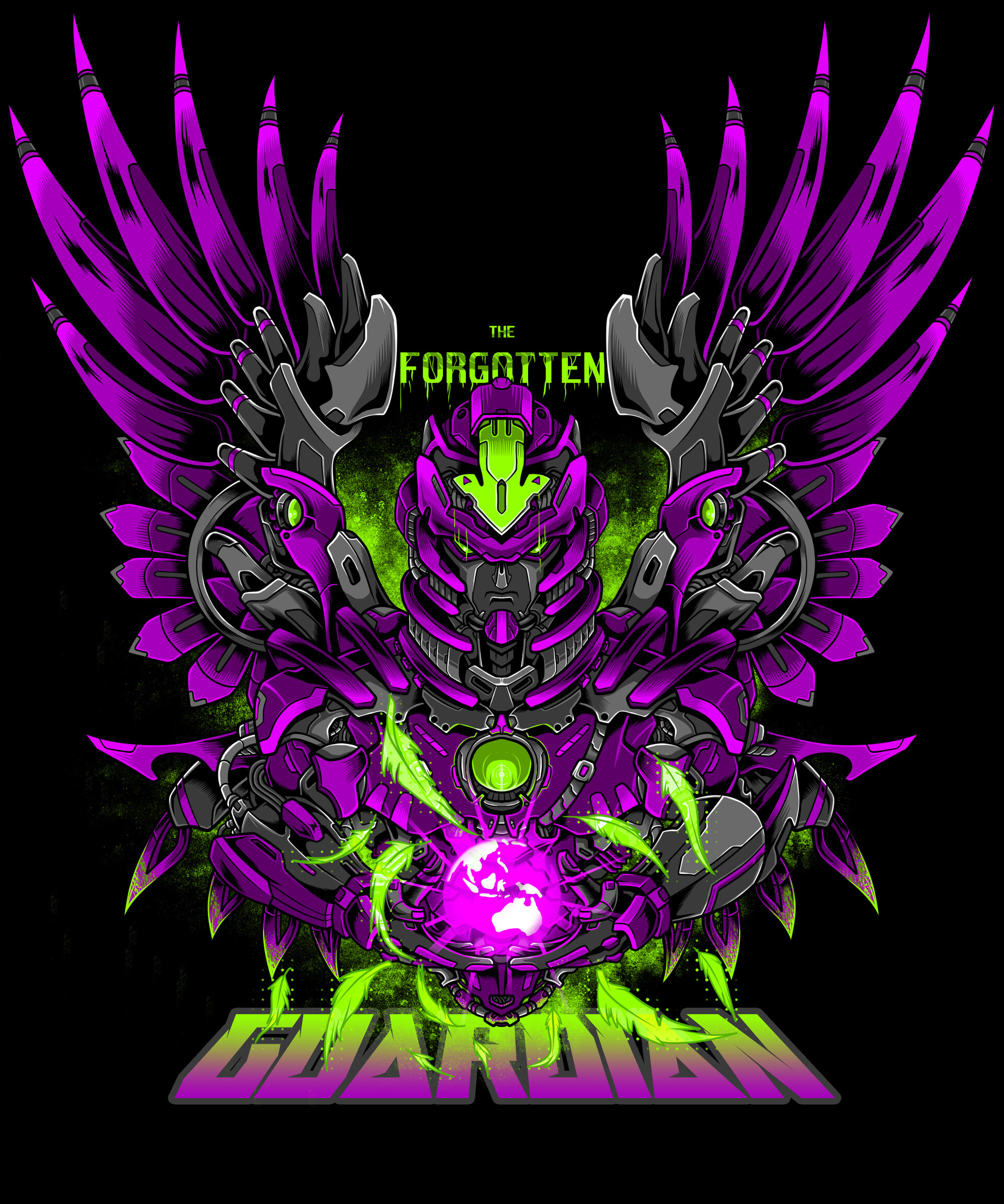 ArtStation - The Forgotten Guardian