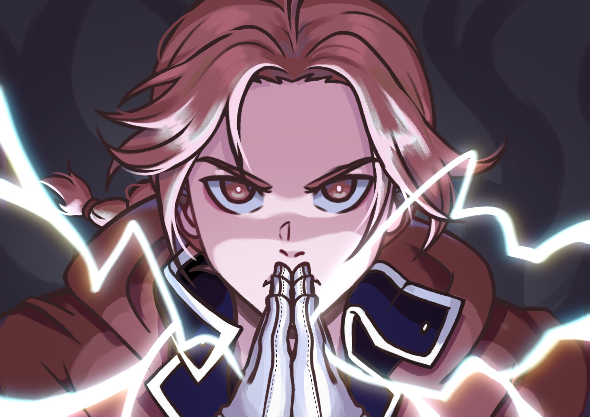 ArtStation - Fma Edward