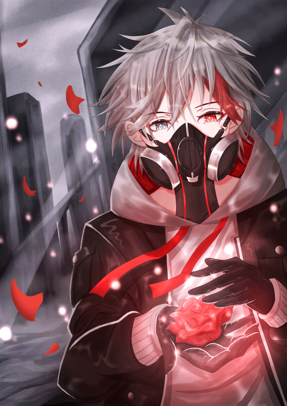 Anime Legendary - Dreamcatcher : Guy with odd eyes