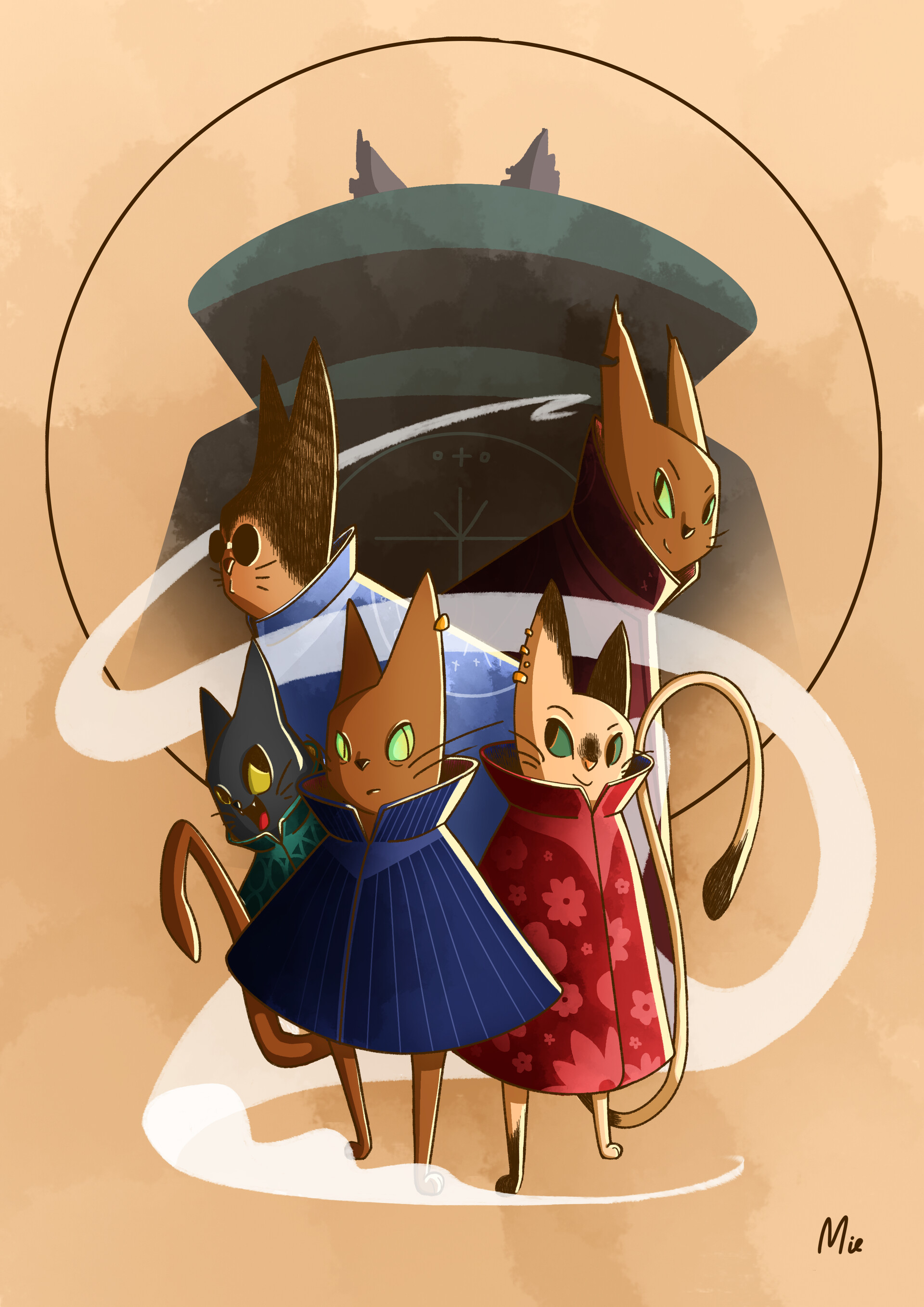 ArtStation - Magical cats 2.0