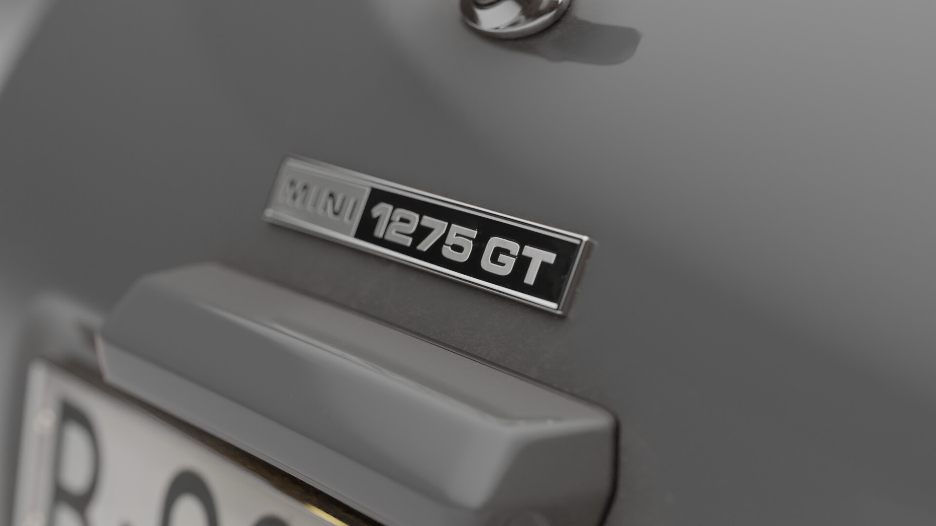 Lucas Soler - Mini 1275 GT