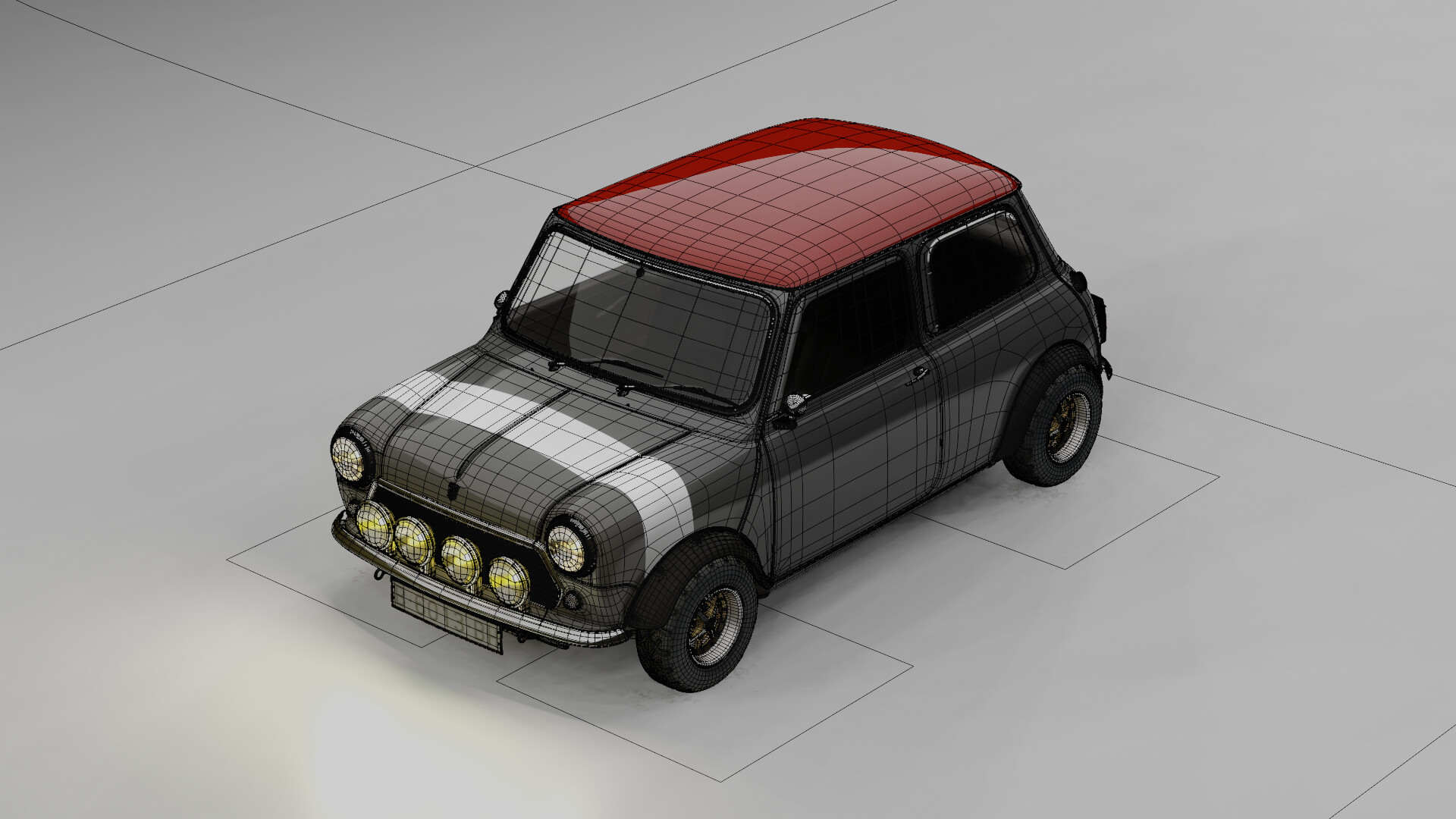Lucas Soler - Mini 1275 GT