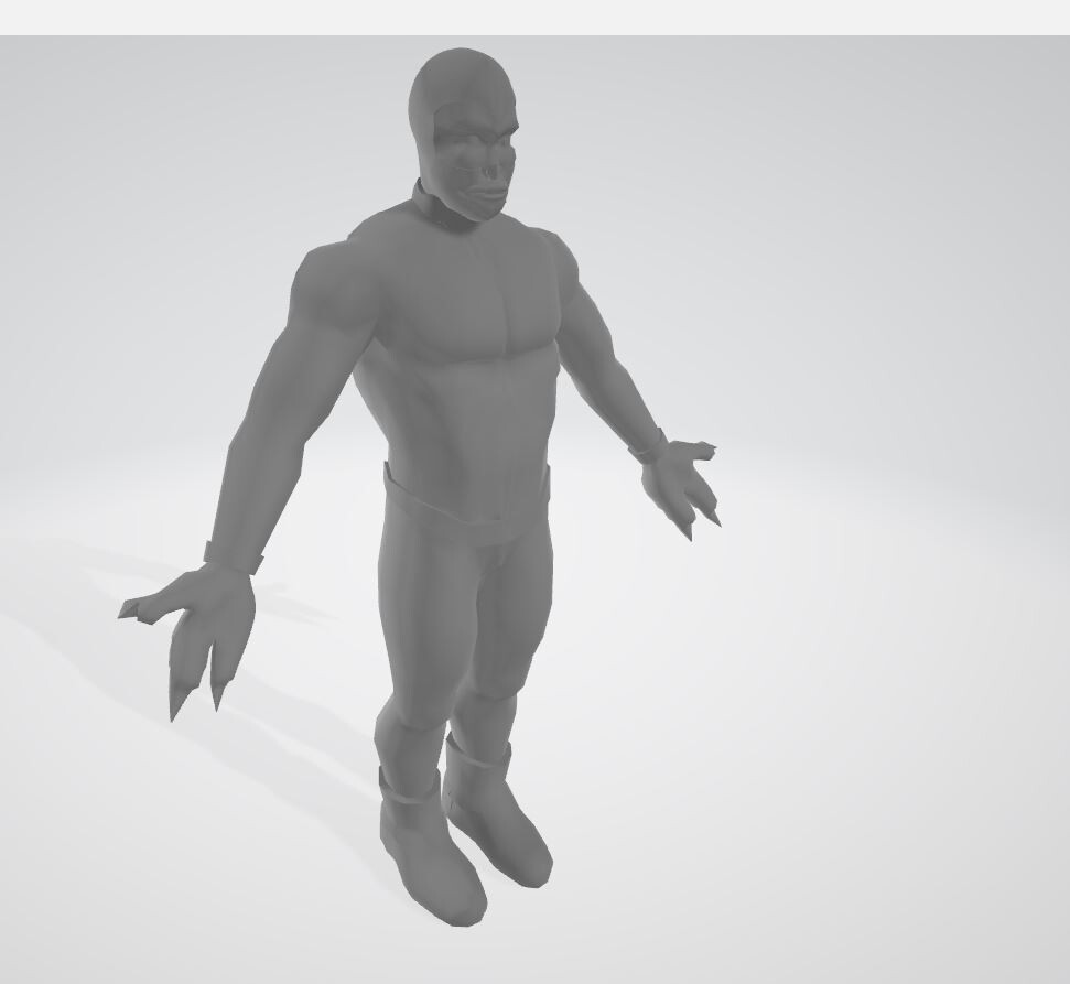 ArtStation - My First 3D Character