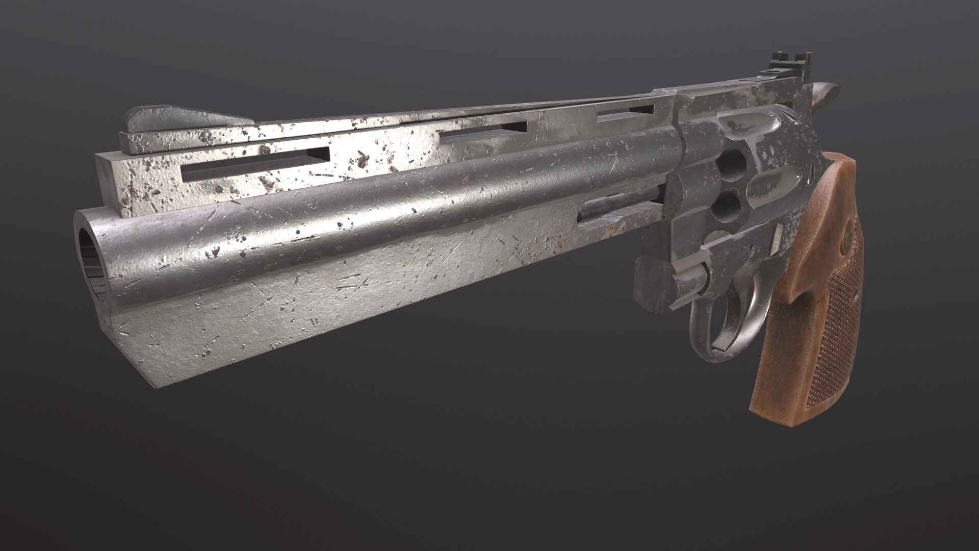 ArtStation - Revolver Python 357