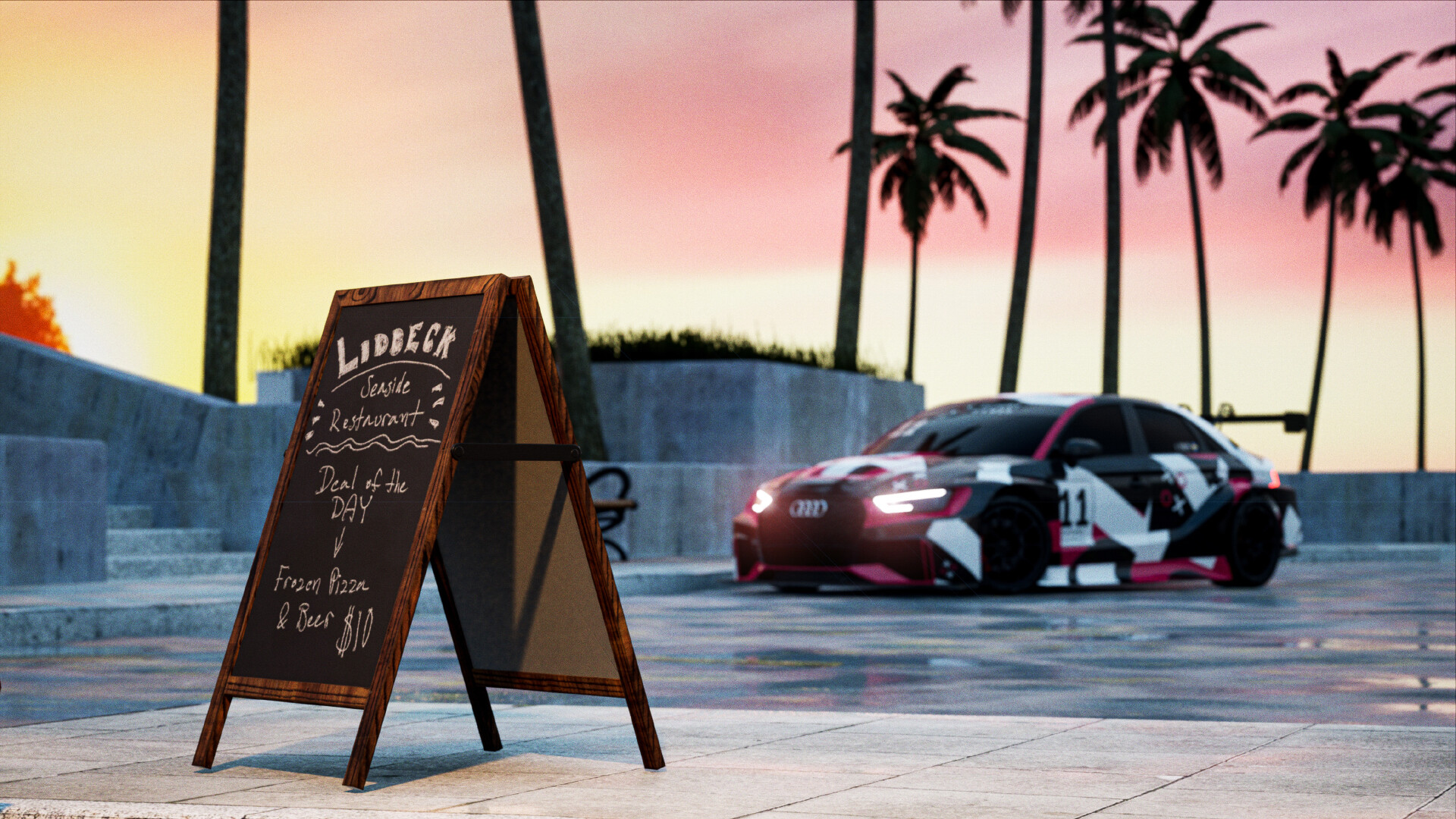 Alexander Thieme - Audi RS3 LMS