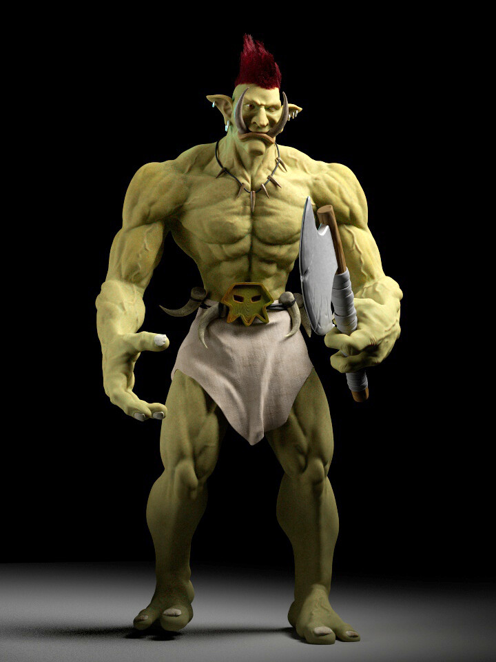 ArtStation - Trollius