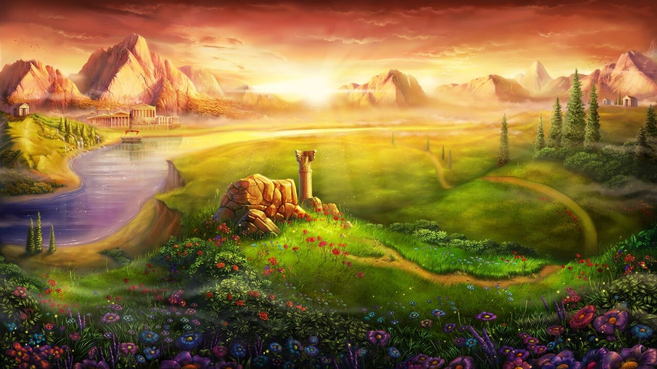 ArtStation - Slot machine Background