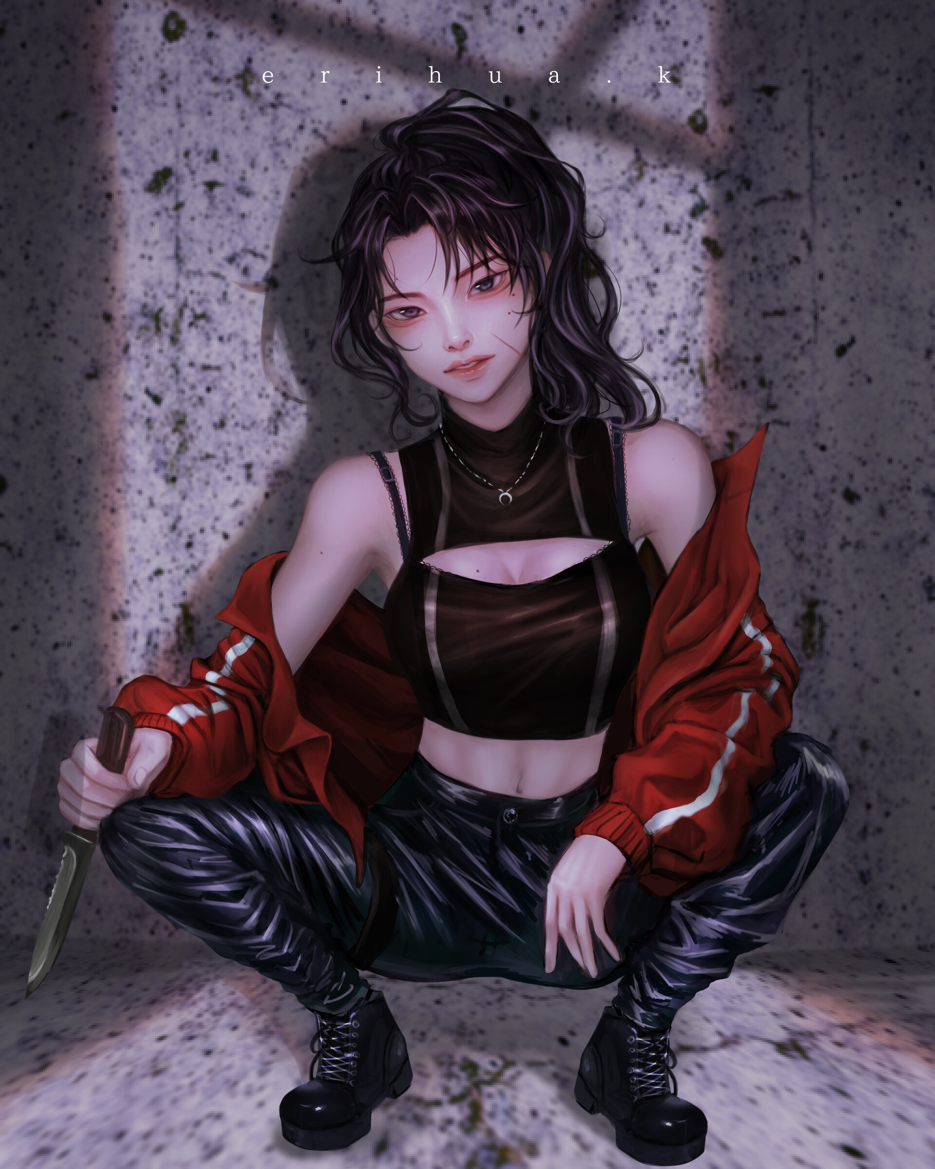 ArtStation - Dalnim (Hel Yul-ryeo) oc