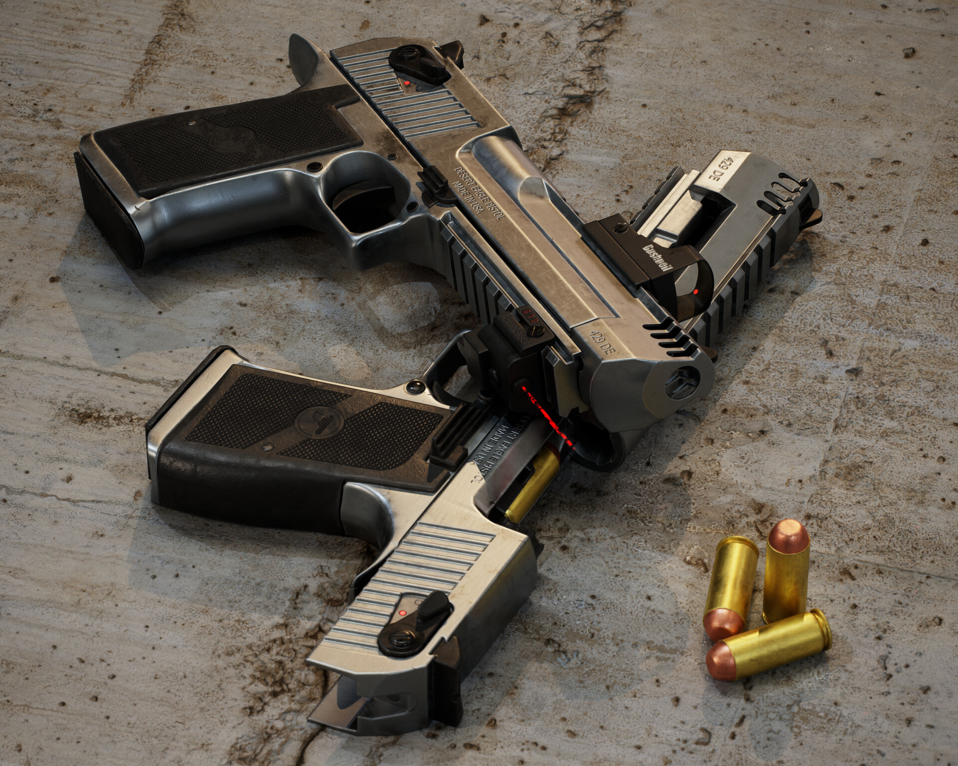 Custom Desert Eagle