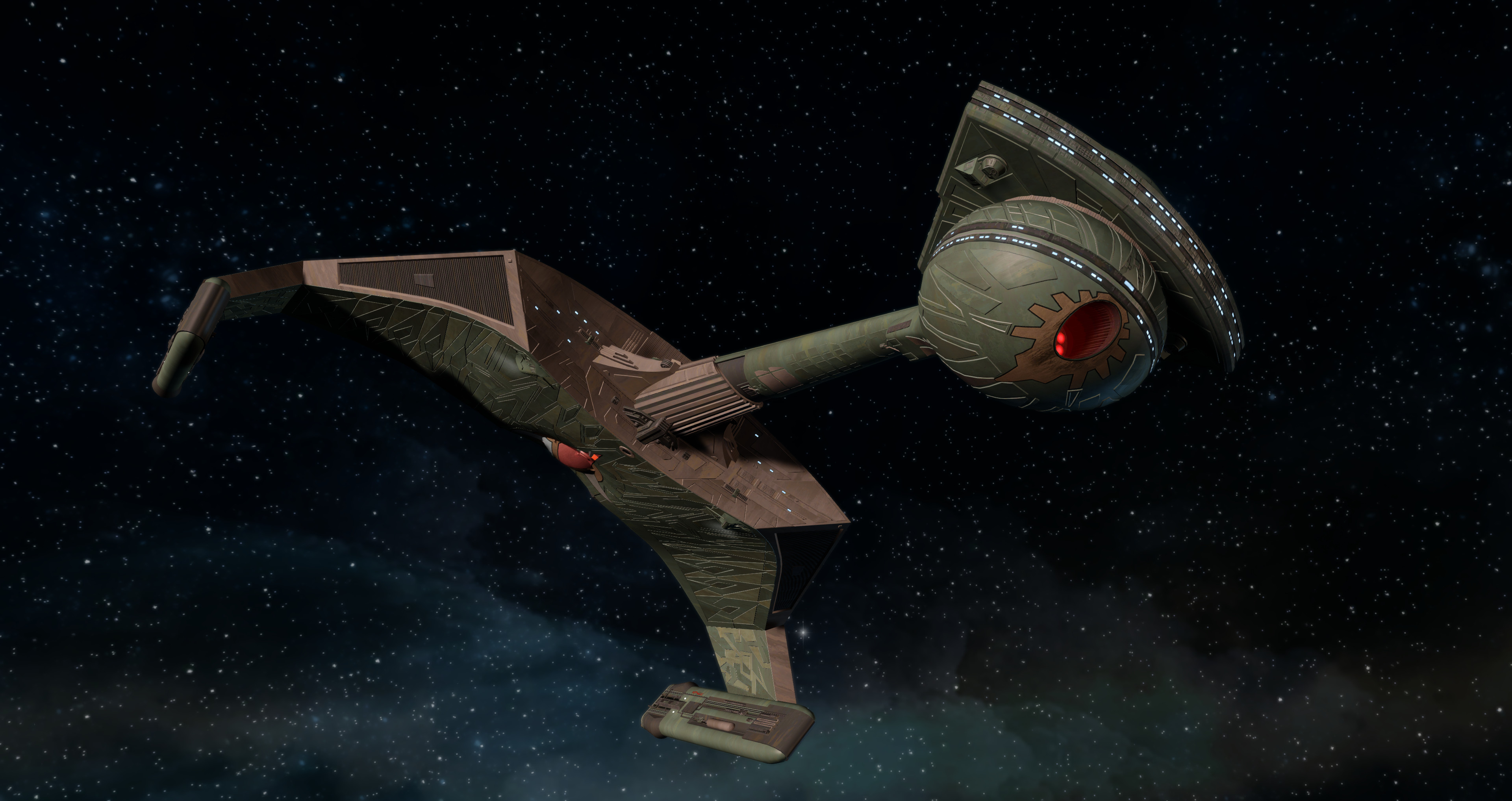Donny Versiga - Star Trek Online Ships