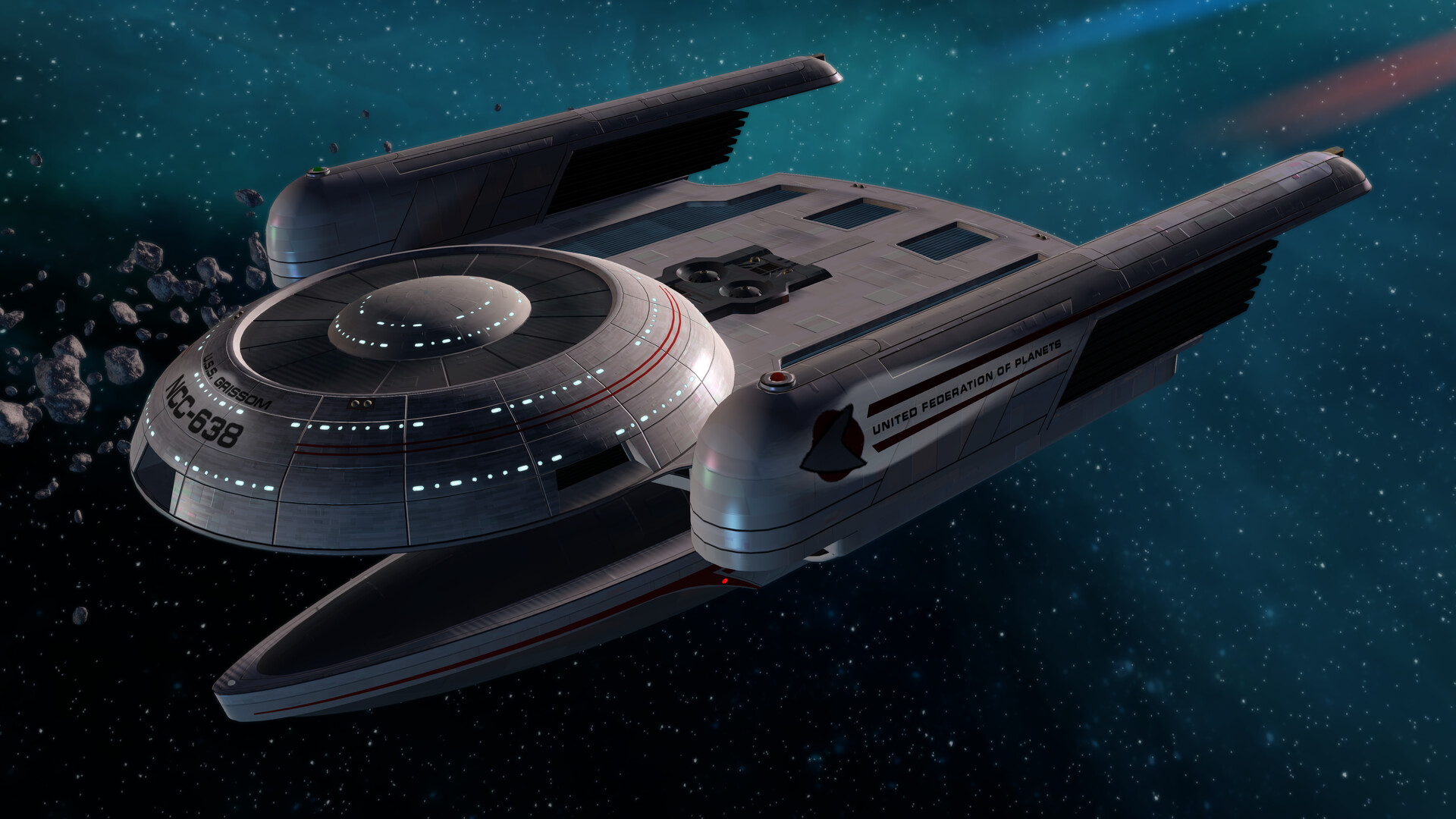 Donny Versiga - Star Trek Online Ships