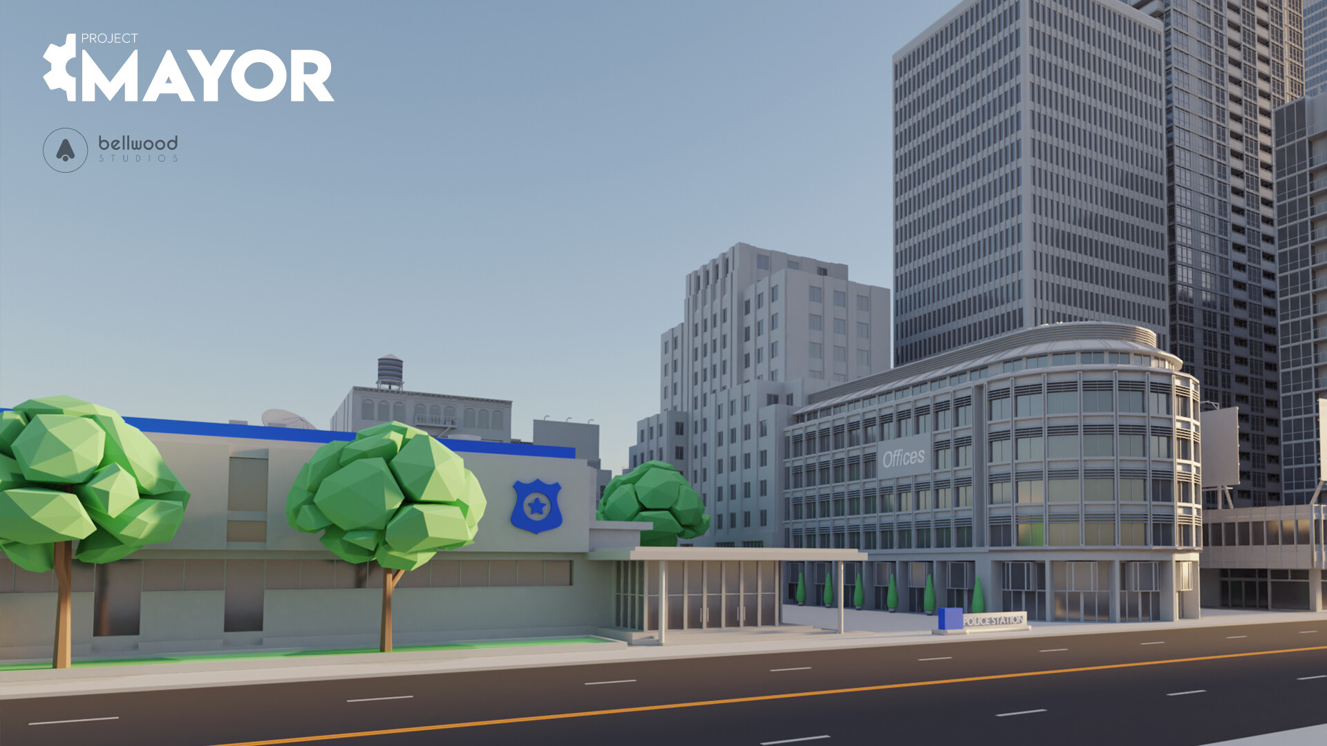 ArtStation - Project Mayor Buildings