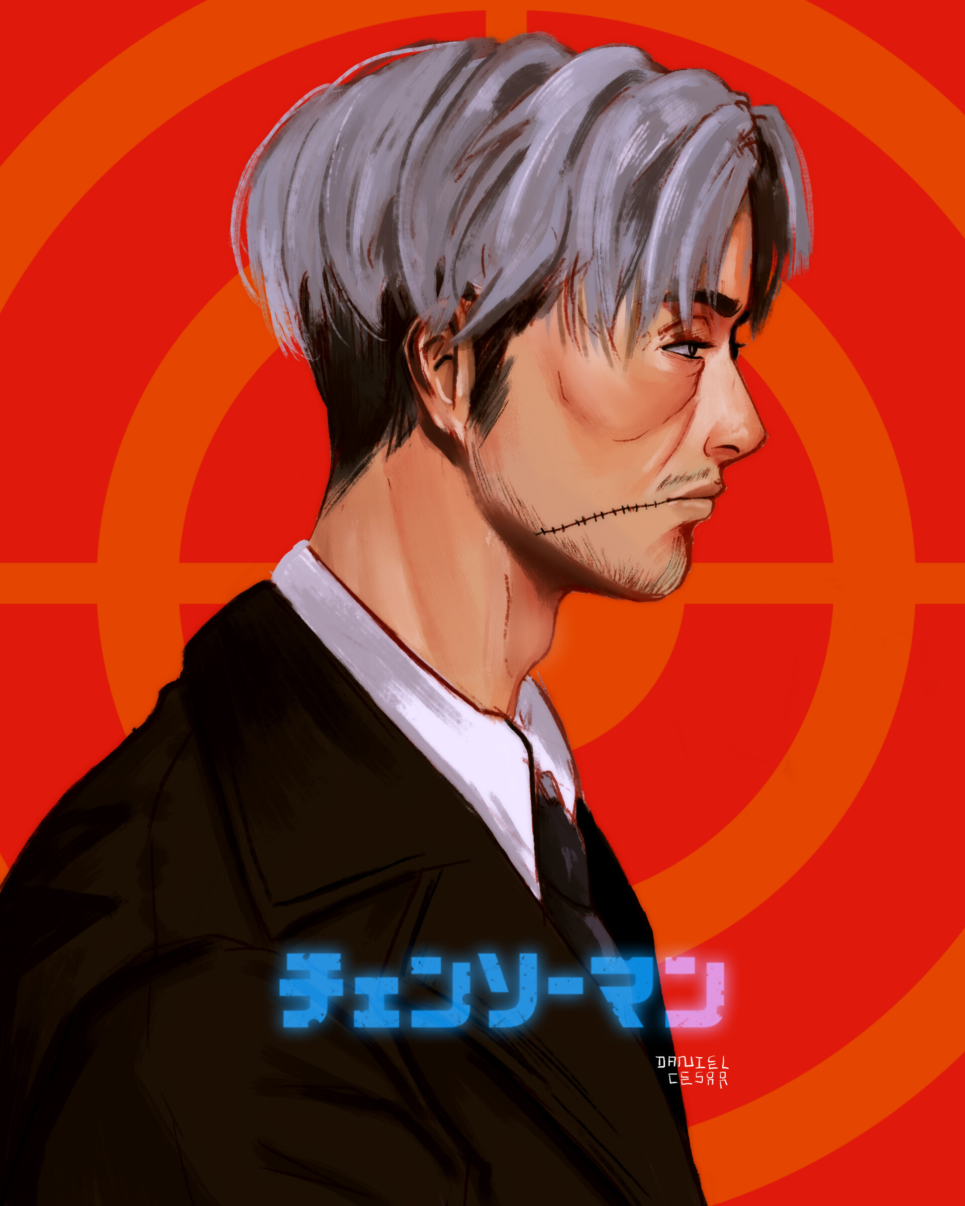 ArtStation - KIshibe /CSM