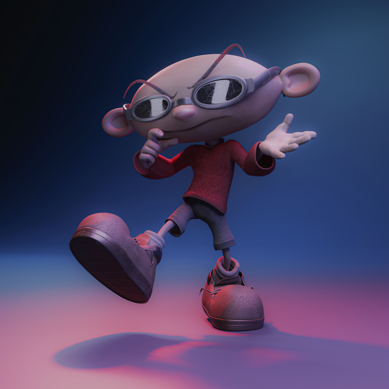 Matheus Menezes - Nigel 'Numbuh 1' Uno - Codename: Kids Next Door