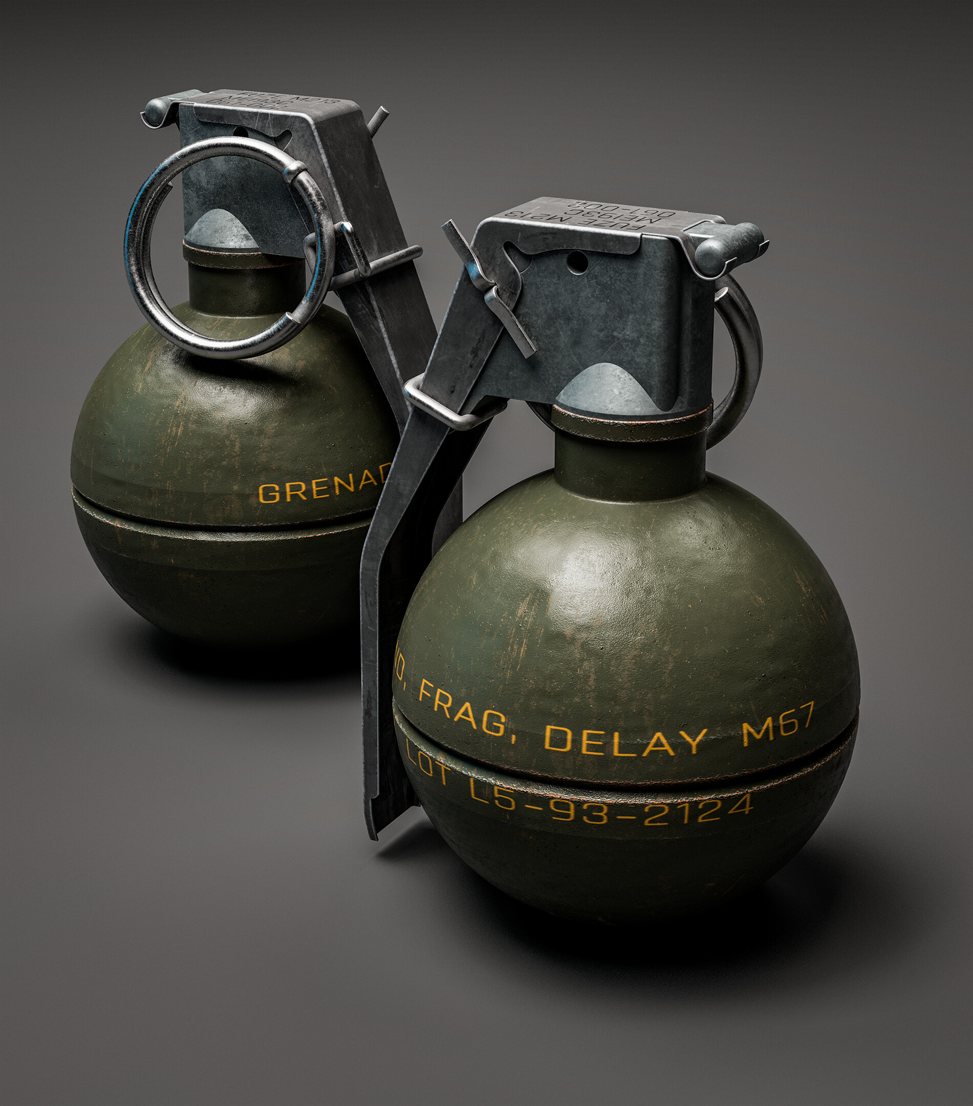 Giovanni Araiza - M67 Grenade | Prop