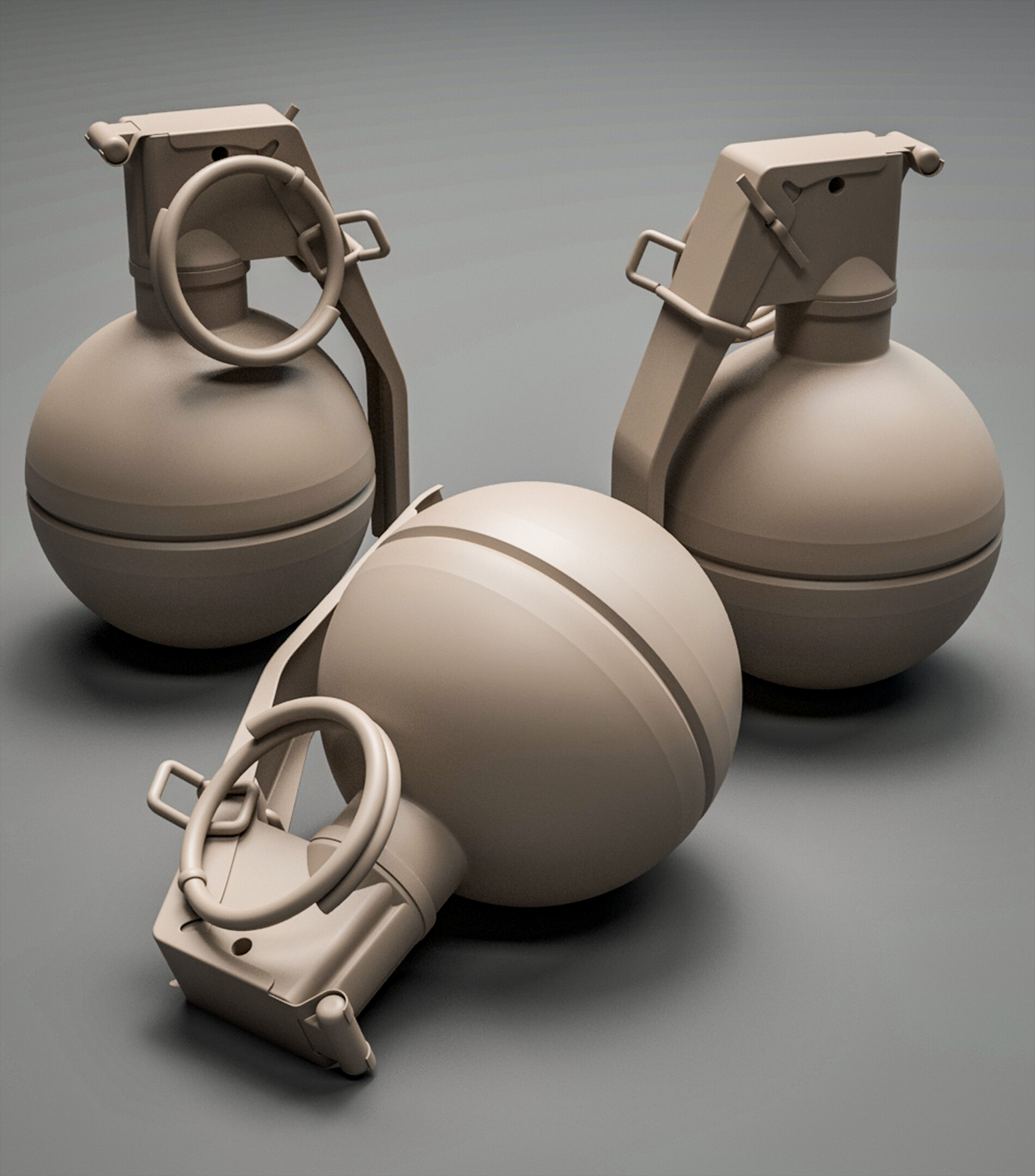 Giovanni Araiza - M67 Grenade | Prop