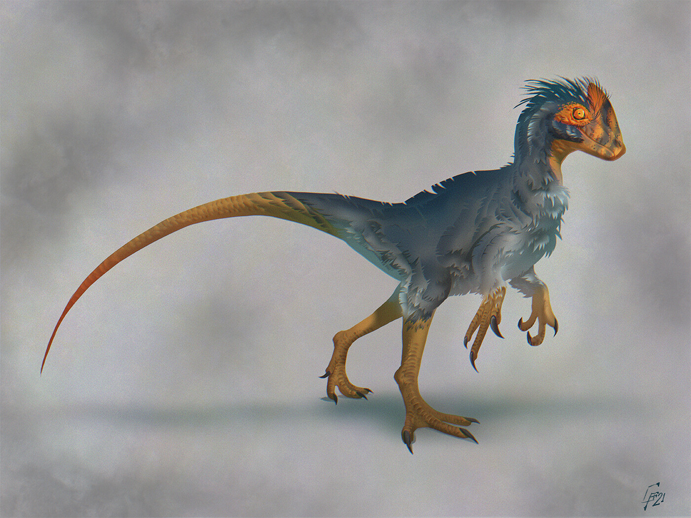 ArtStation - Guanlong wucaii