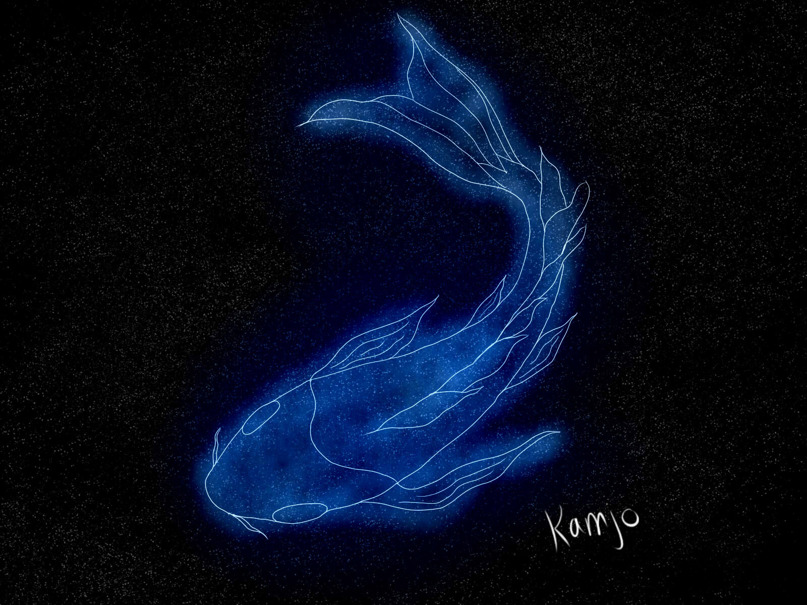 ArtStation - Fish Constellation