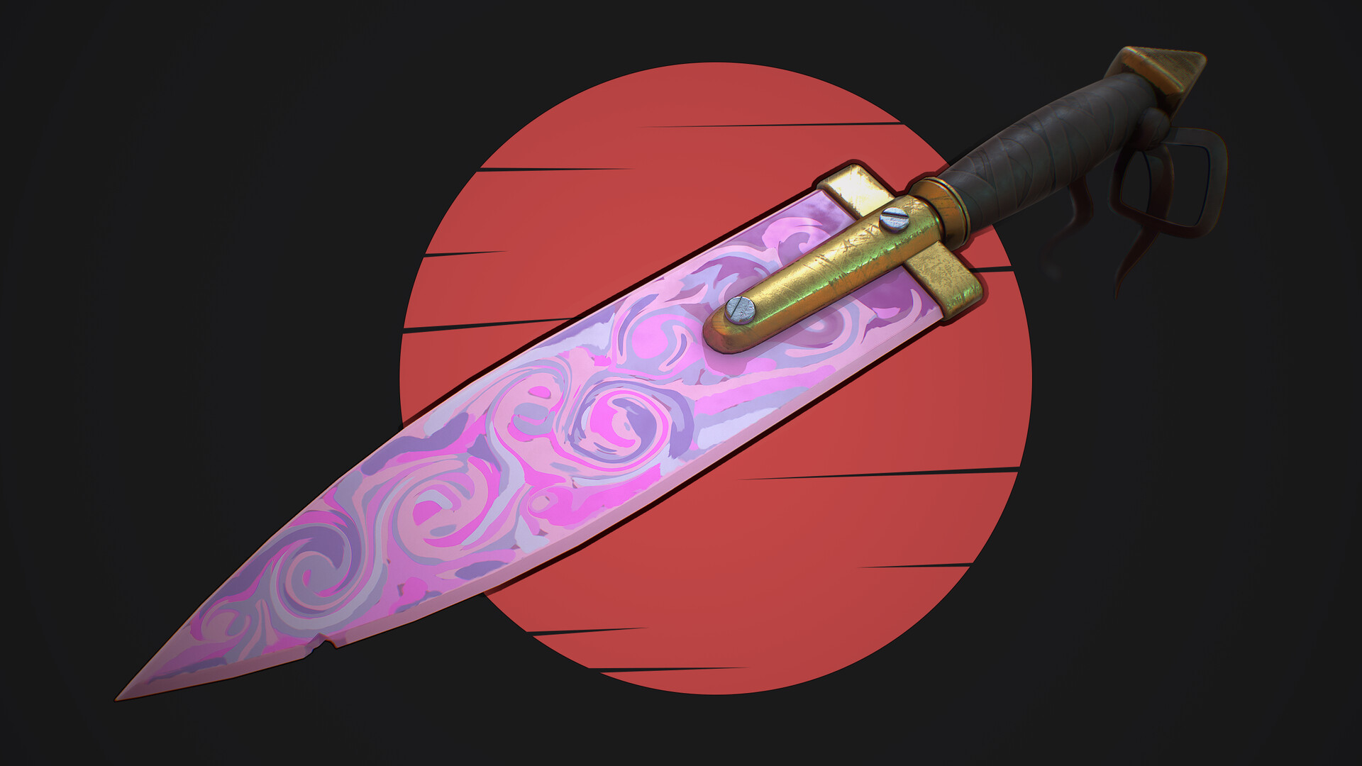 ArtStation - Ceramic blade - Fernando Correa