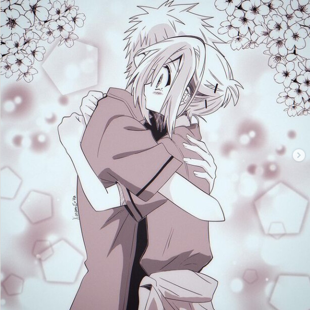 ArtStation - Mitsuba hug