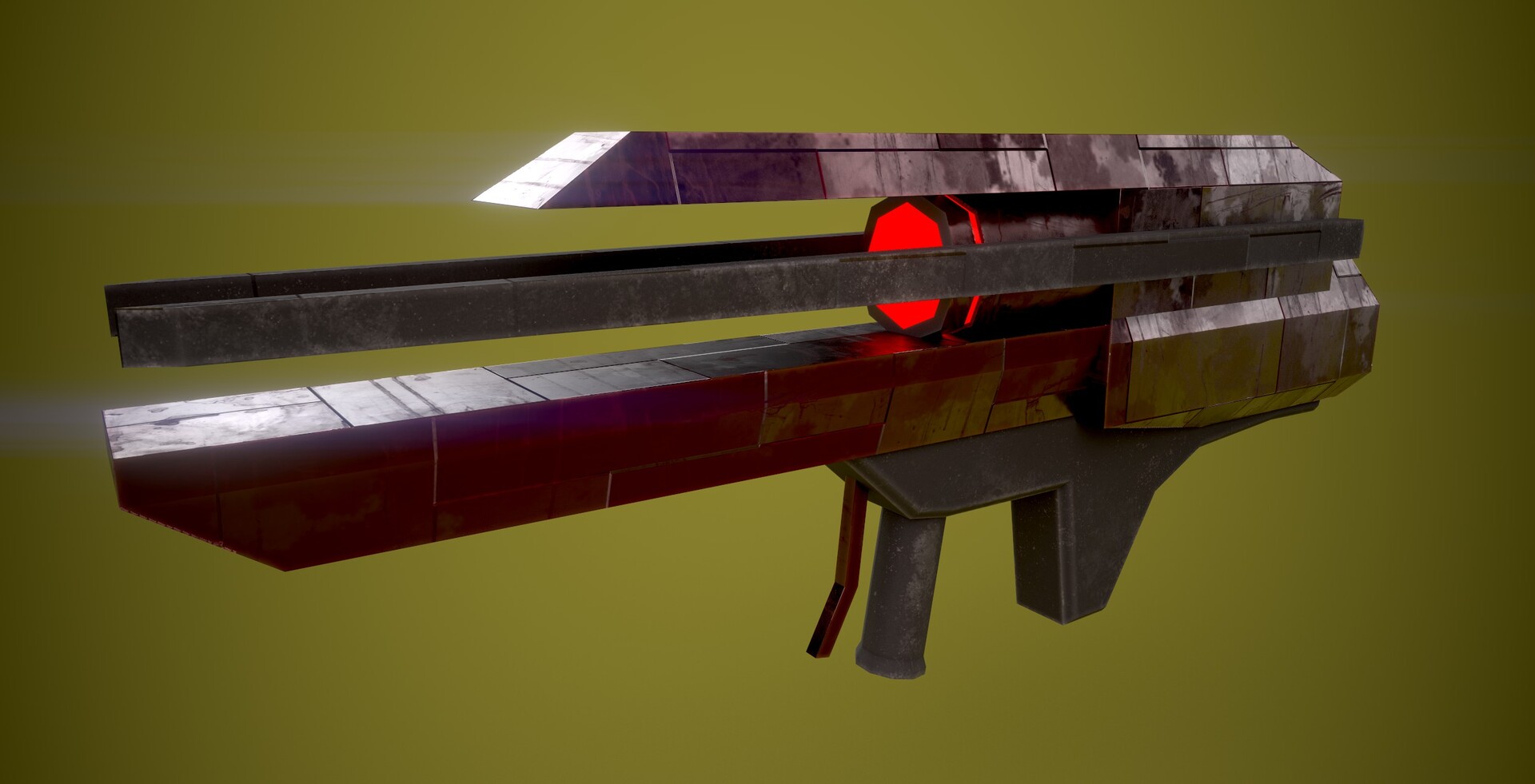 Alex Hartman - Ludum Dare 49 - Gun Mantis Arrival